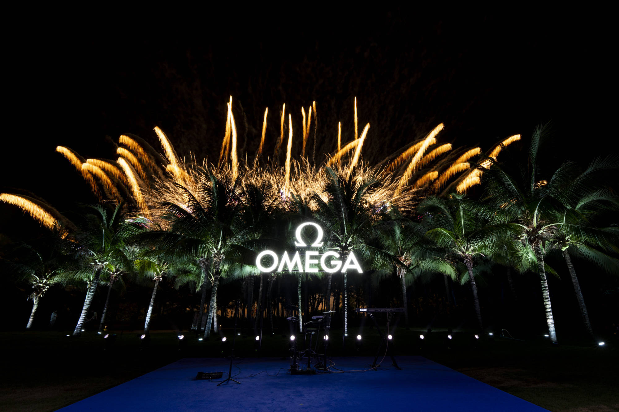 Inside Omega’s Seamaster Summer Blue launch in Sanya: Style attended ...