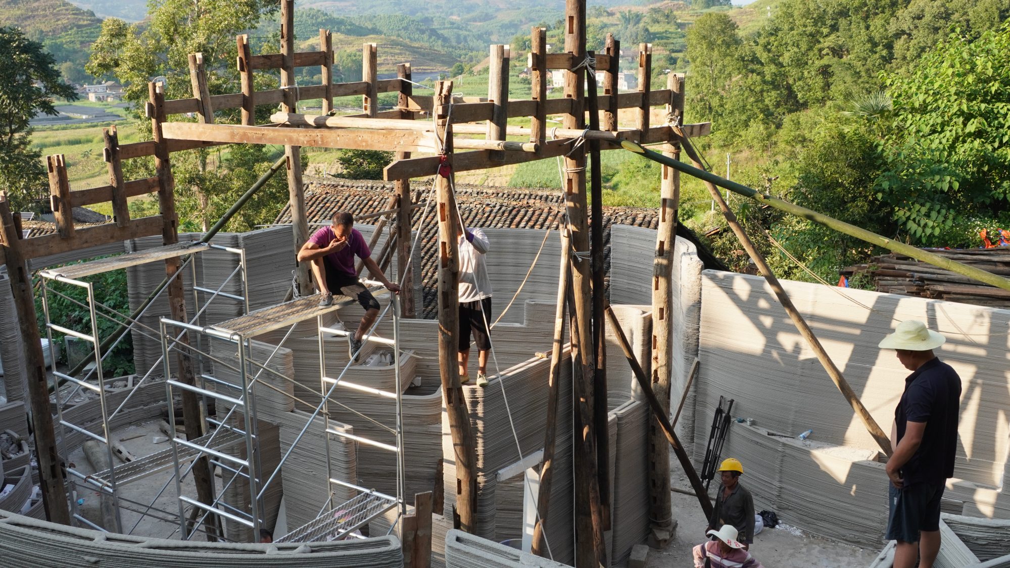 How 3D printing combined with traditional Chinese wooden construction ...