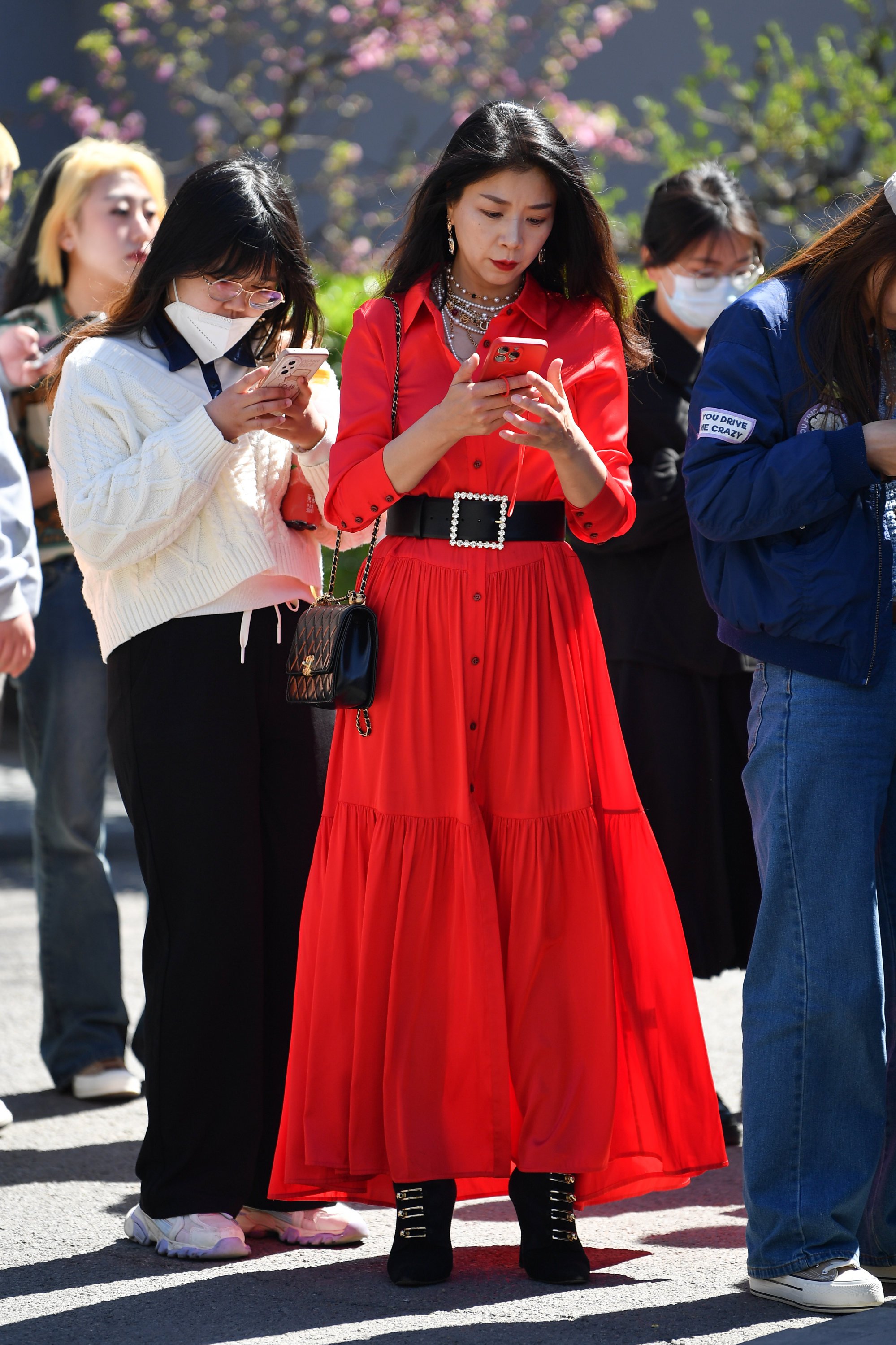 ‘Dopamine fashion’ embraced by Chinese youth dress for joy wearing ...