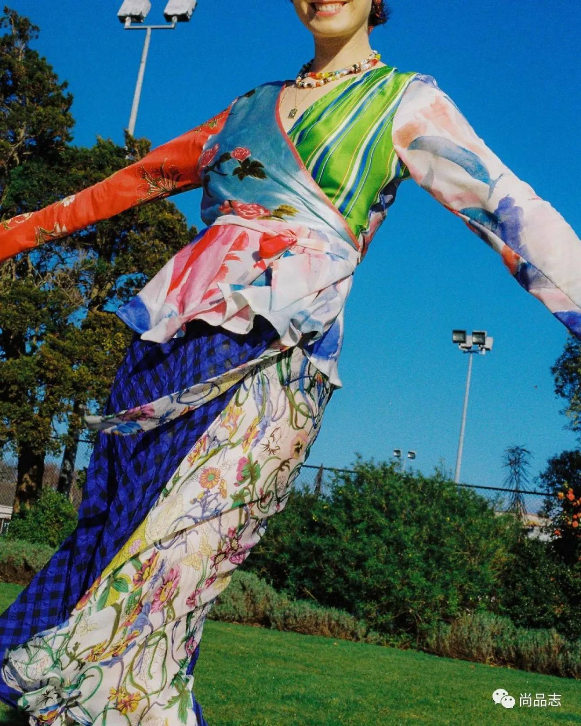 ‘Dopamine fashion’ embraced by Chinese youth dress for joy wearing ...