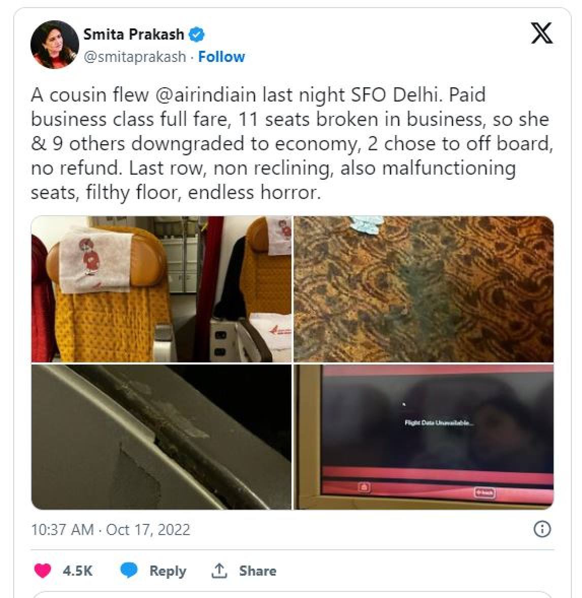 Air India looks to shed its rundown reputation with US$400 million ...