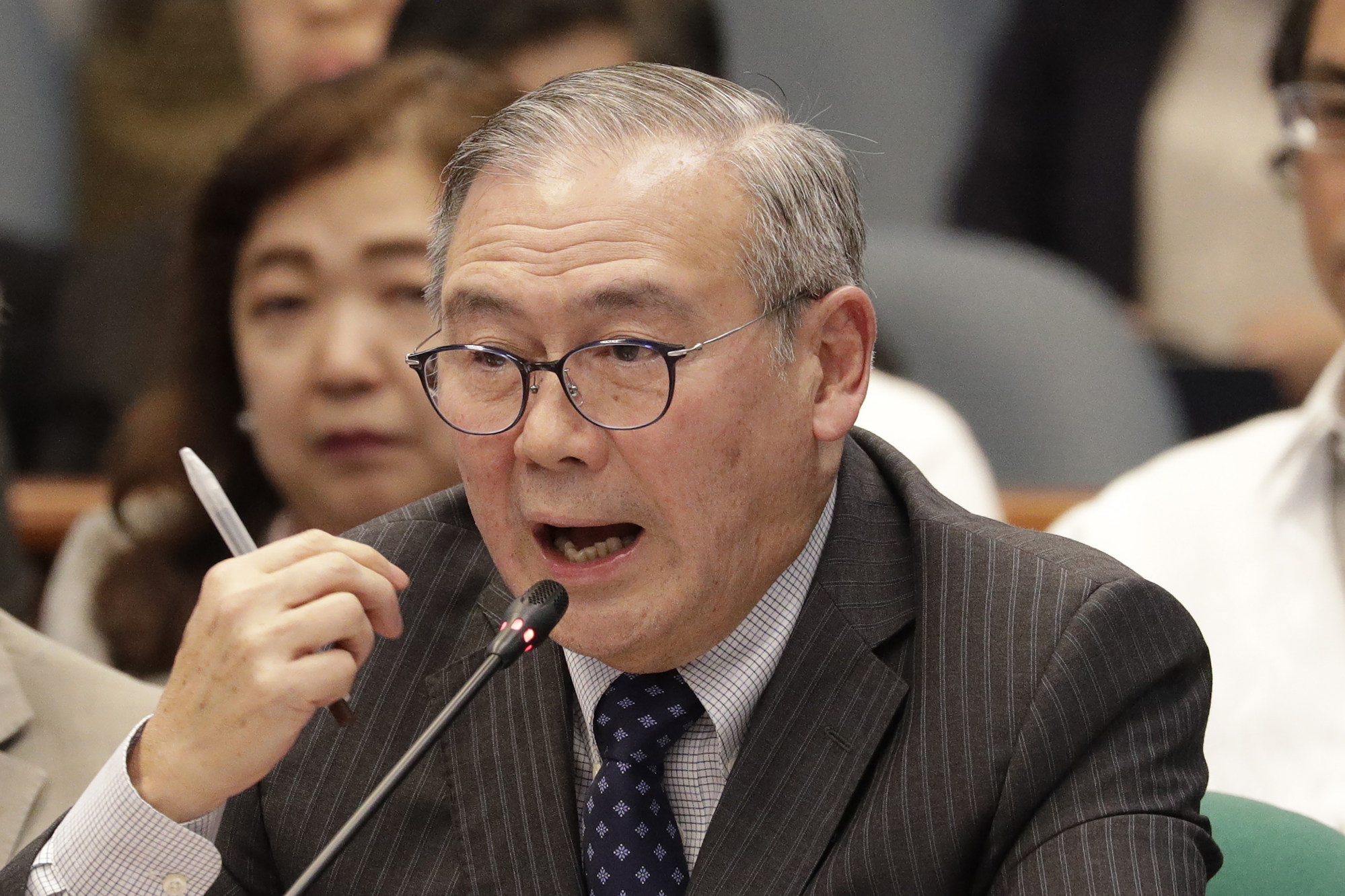 China-Philippines relations: outspoken Teodoro Locsin, who swore at ...
