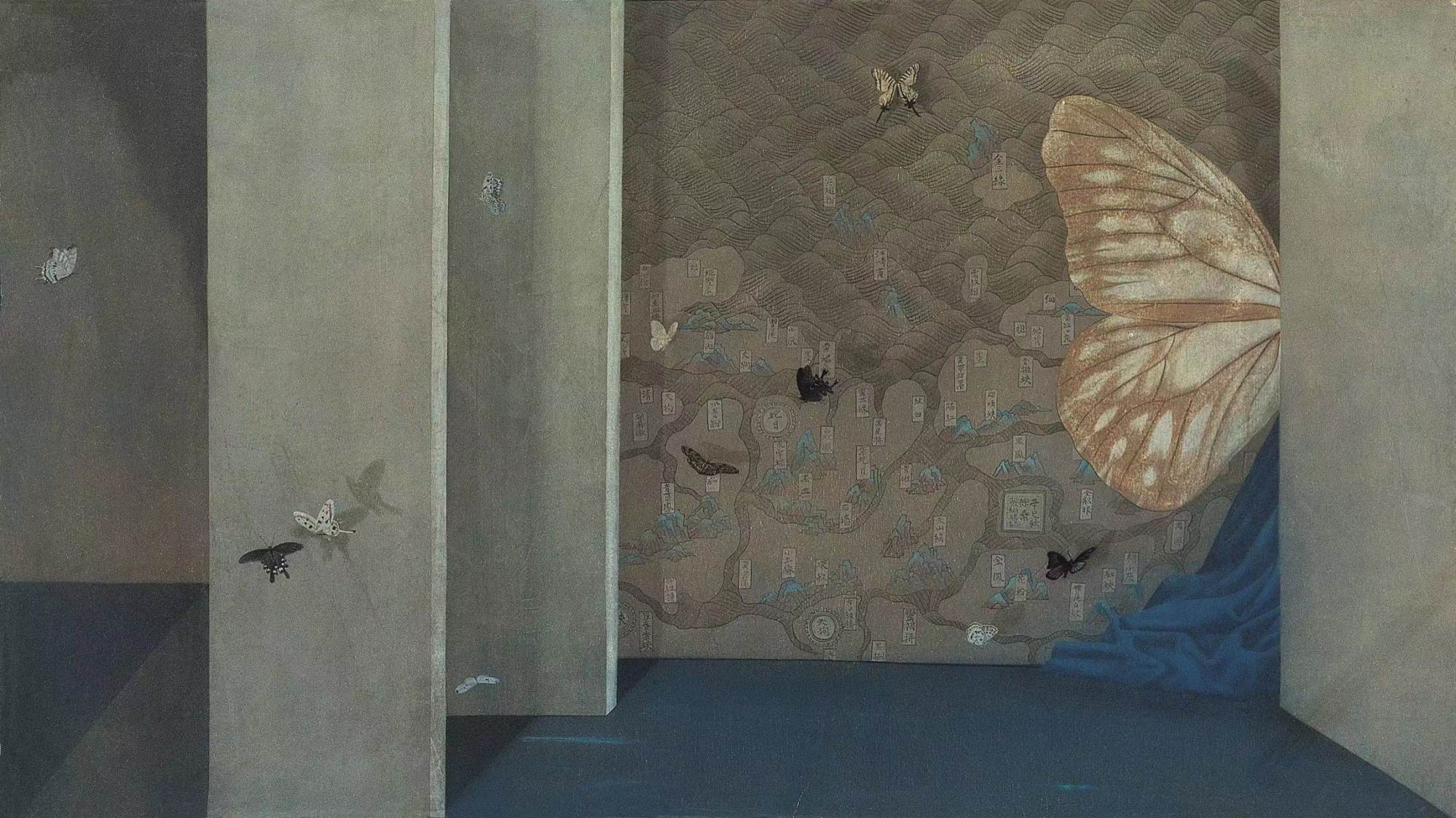 How Chinese ink artist Xu Lei’s surrealist works changed the life of a Hong Kong gallery owner ...