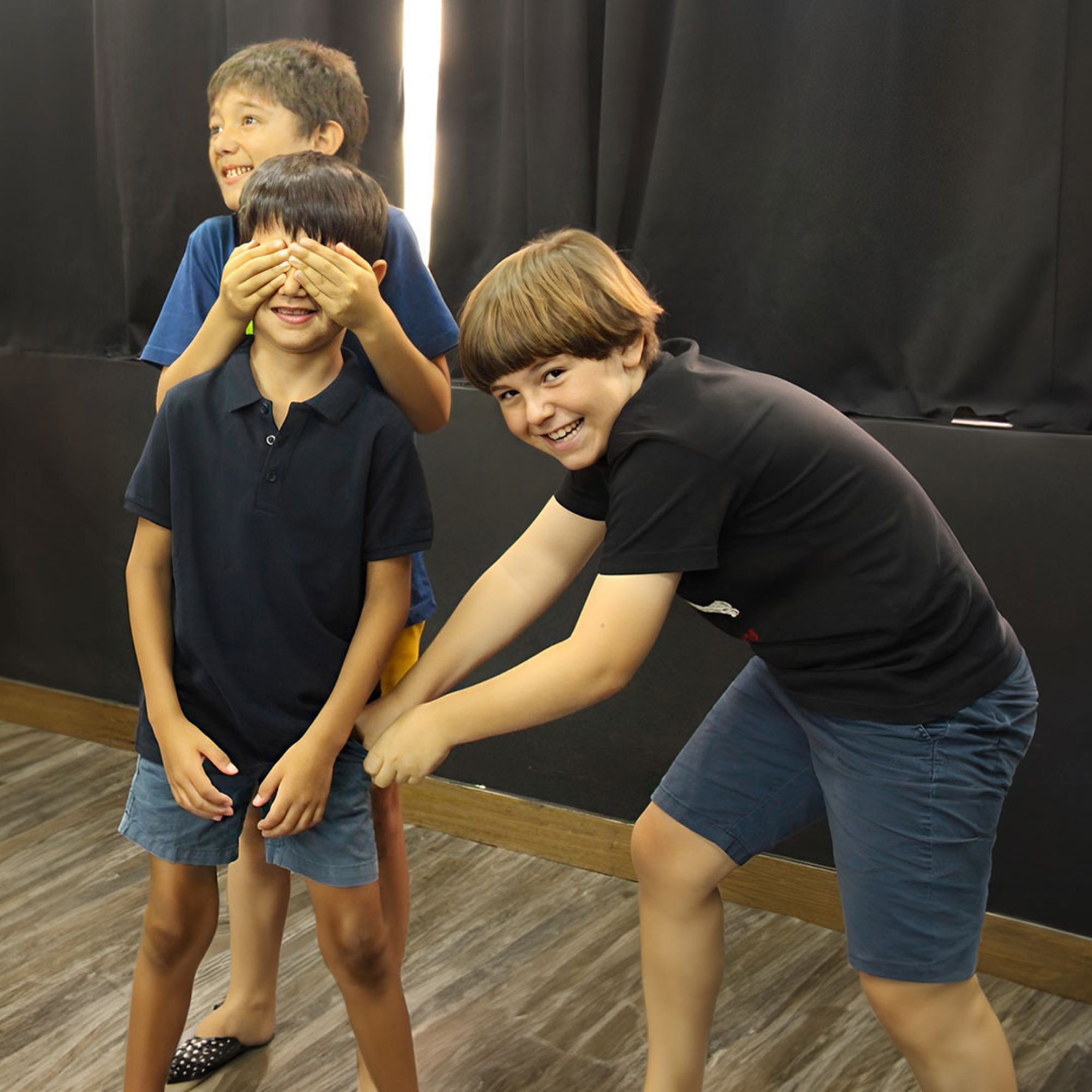 How drama workshops give teens body confidence and foster communication ...