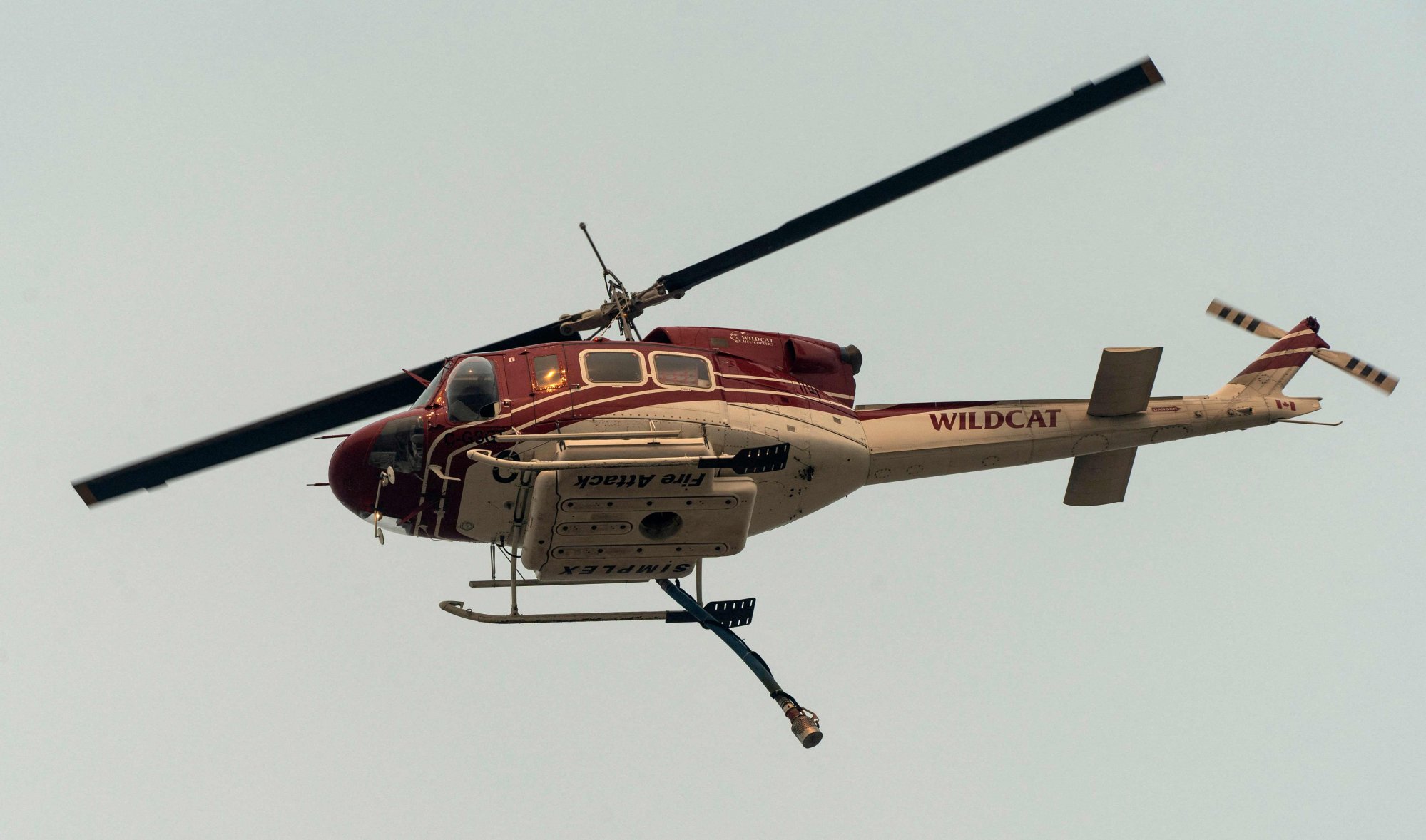 Canadian firefighters wage epic battle to save communities after mass ...