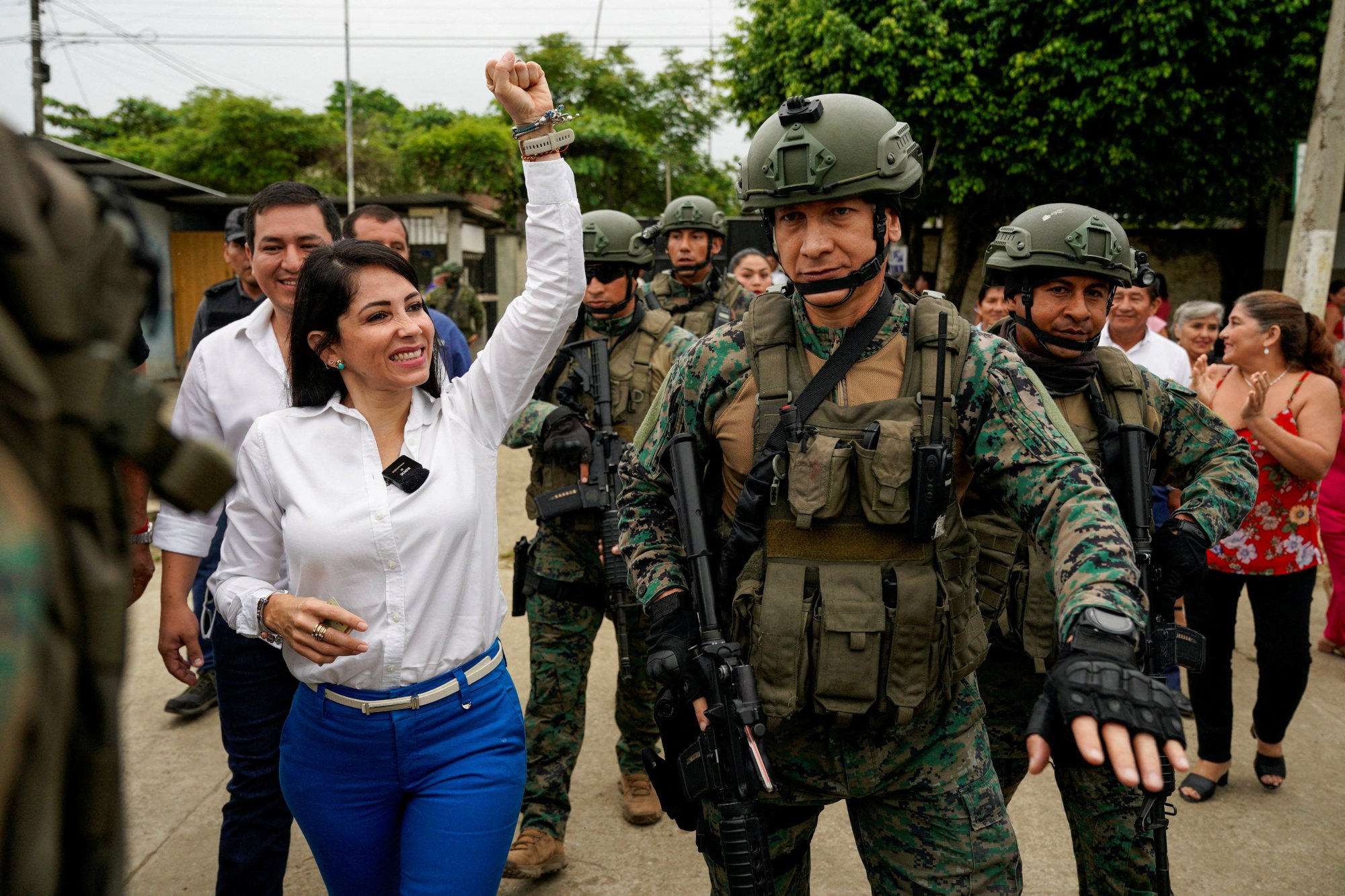 Run-off in violence-torn Ecuador to pit Correa ally against son of ...