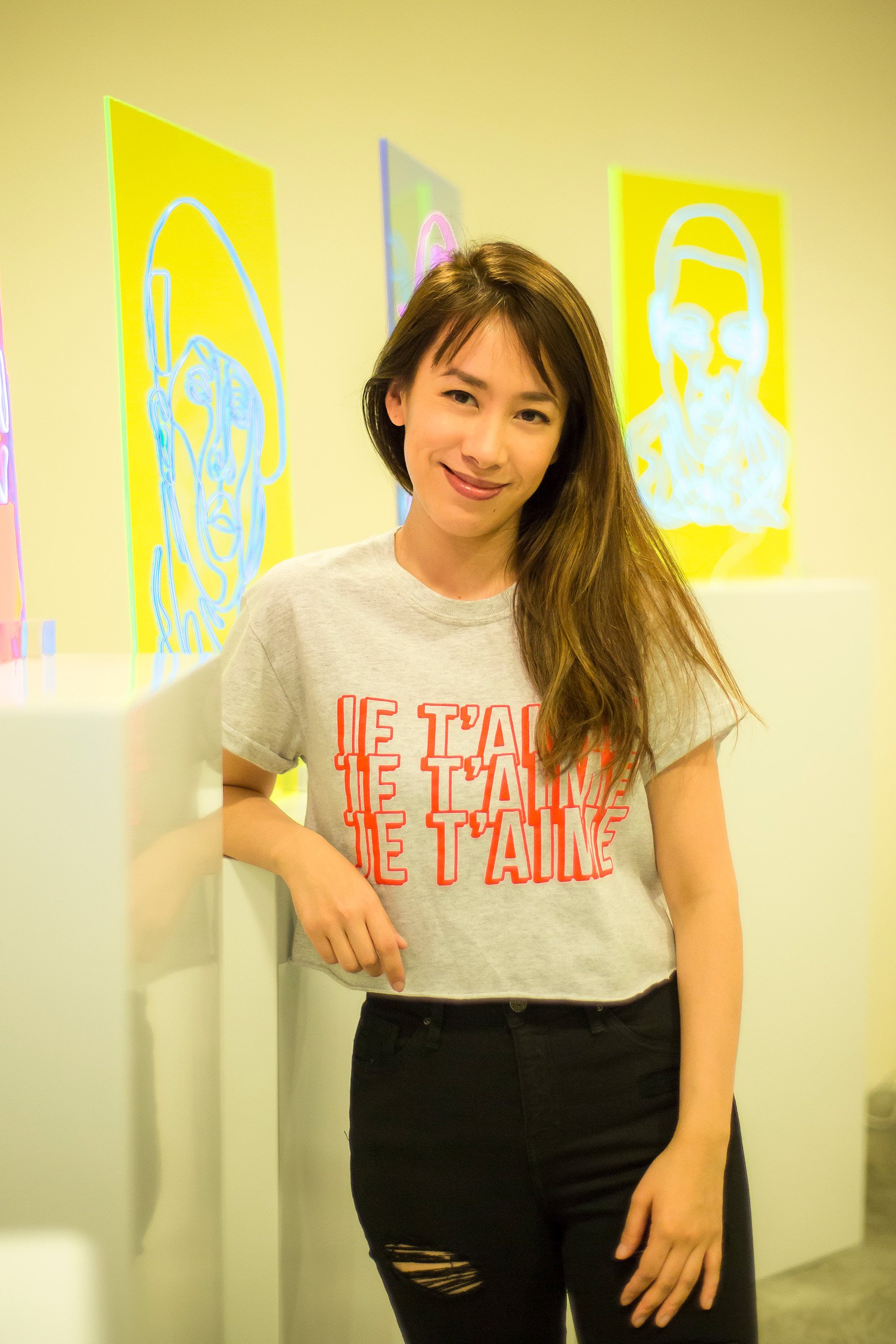 Coffee Meets Bagel dating app chat turned into prize-winning digital art by Hong Kong-based ...
