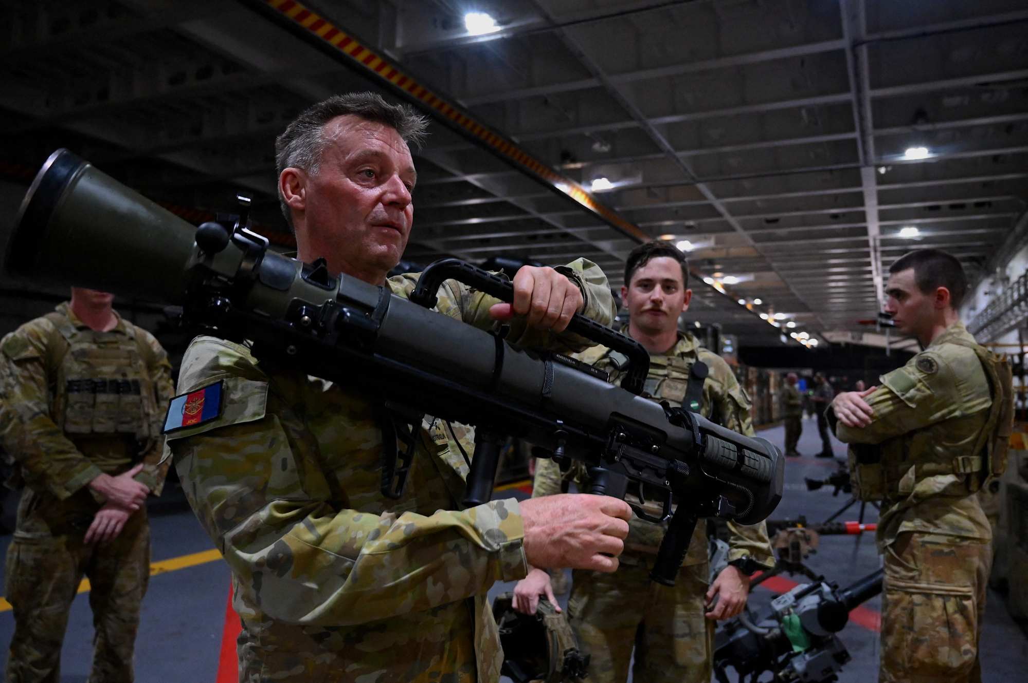 Australia sends its biggest warship to joint drills with Philippines ...
