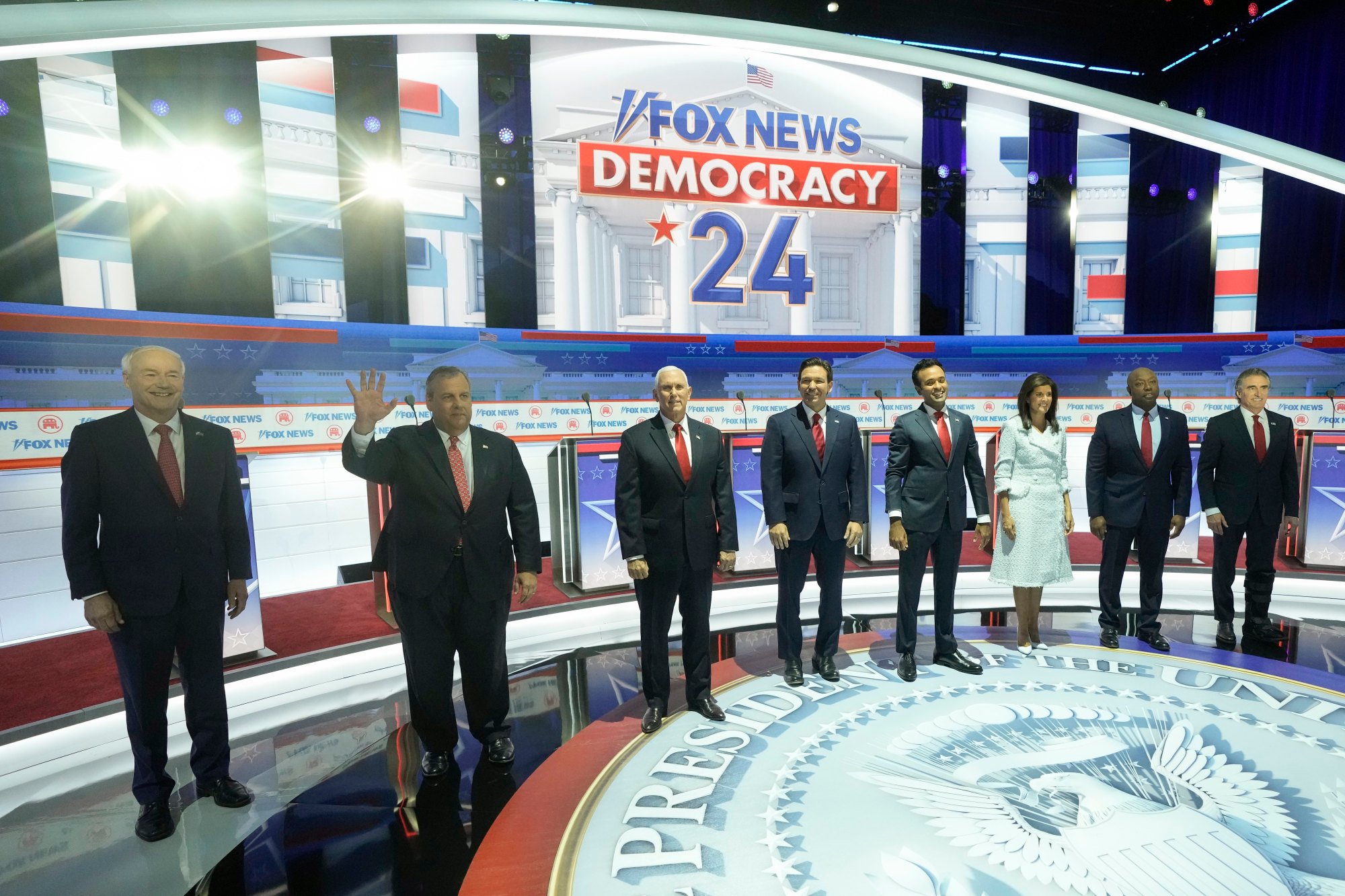 First 2024 Republican presidential debate: key takeaways from event ...