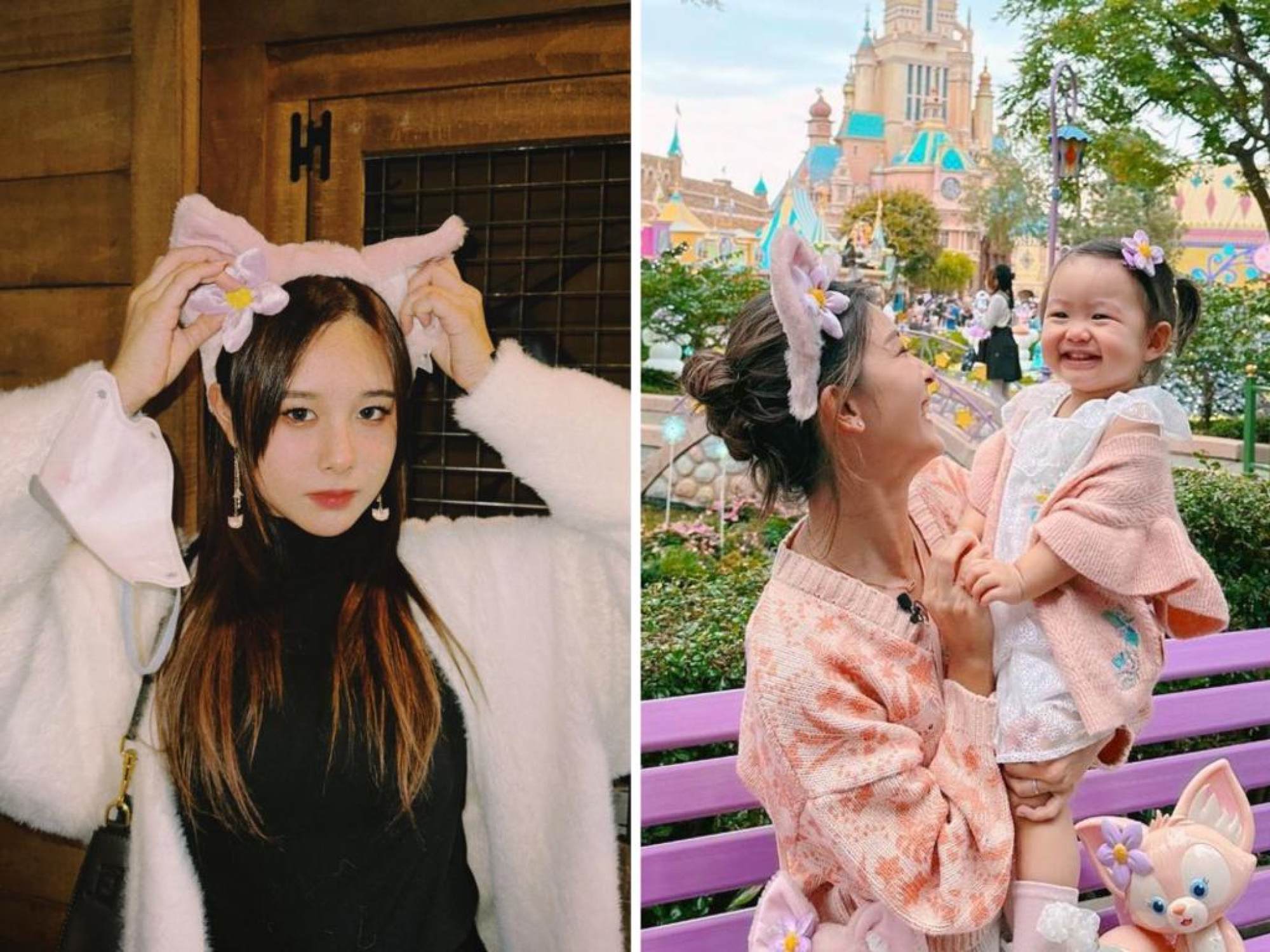 Get whimsical! Asian stars’ Disney headband-inspired fashion at Hong ...