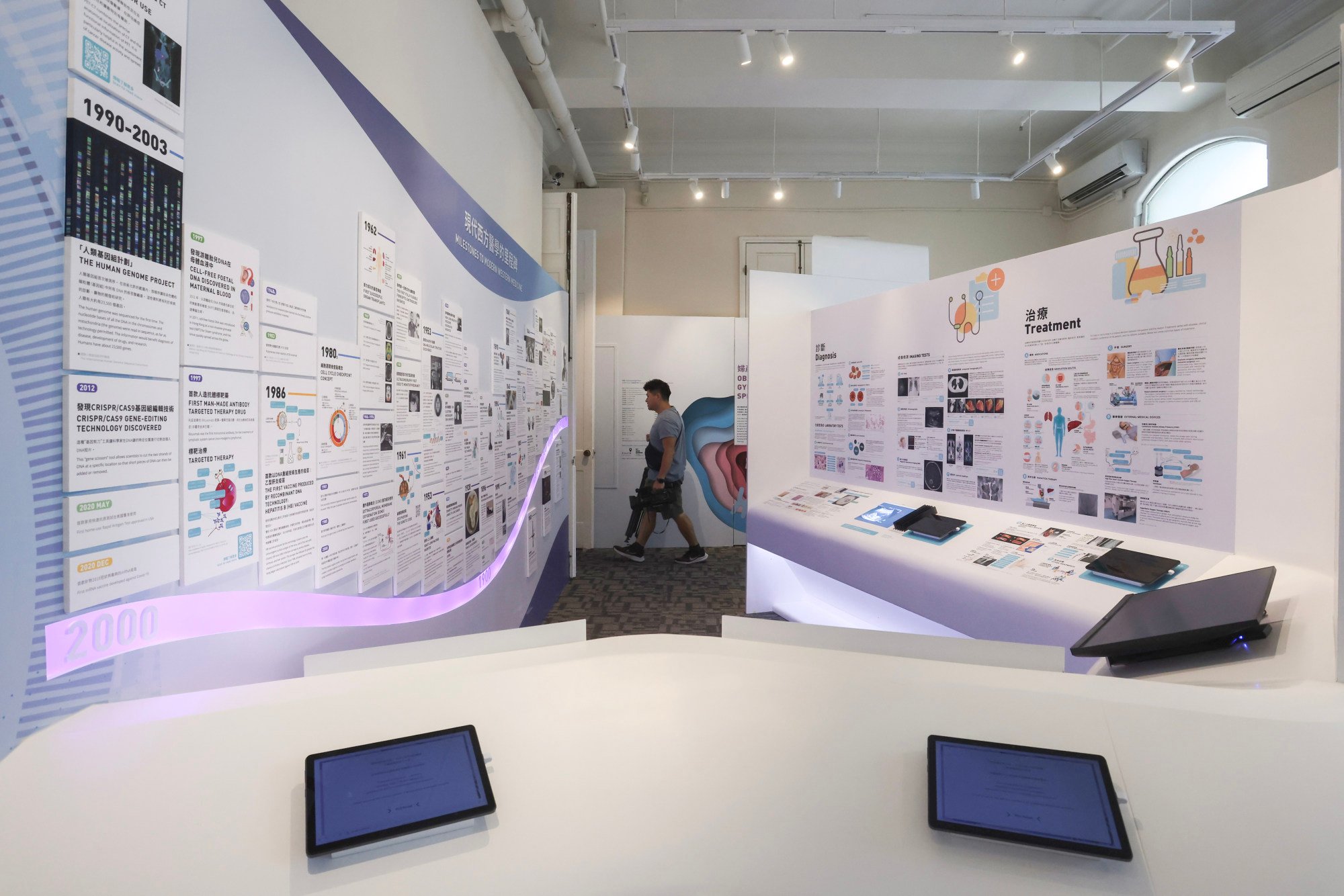 Hong Kong medical museum offers visitors chance to use mock surgery ...