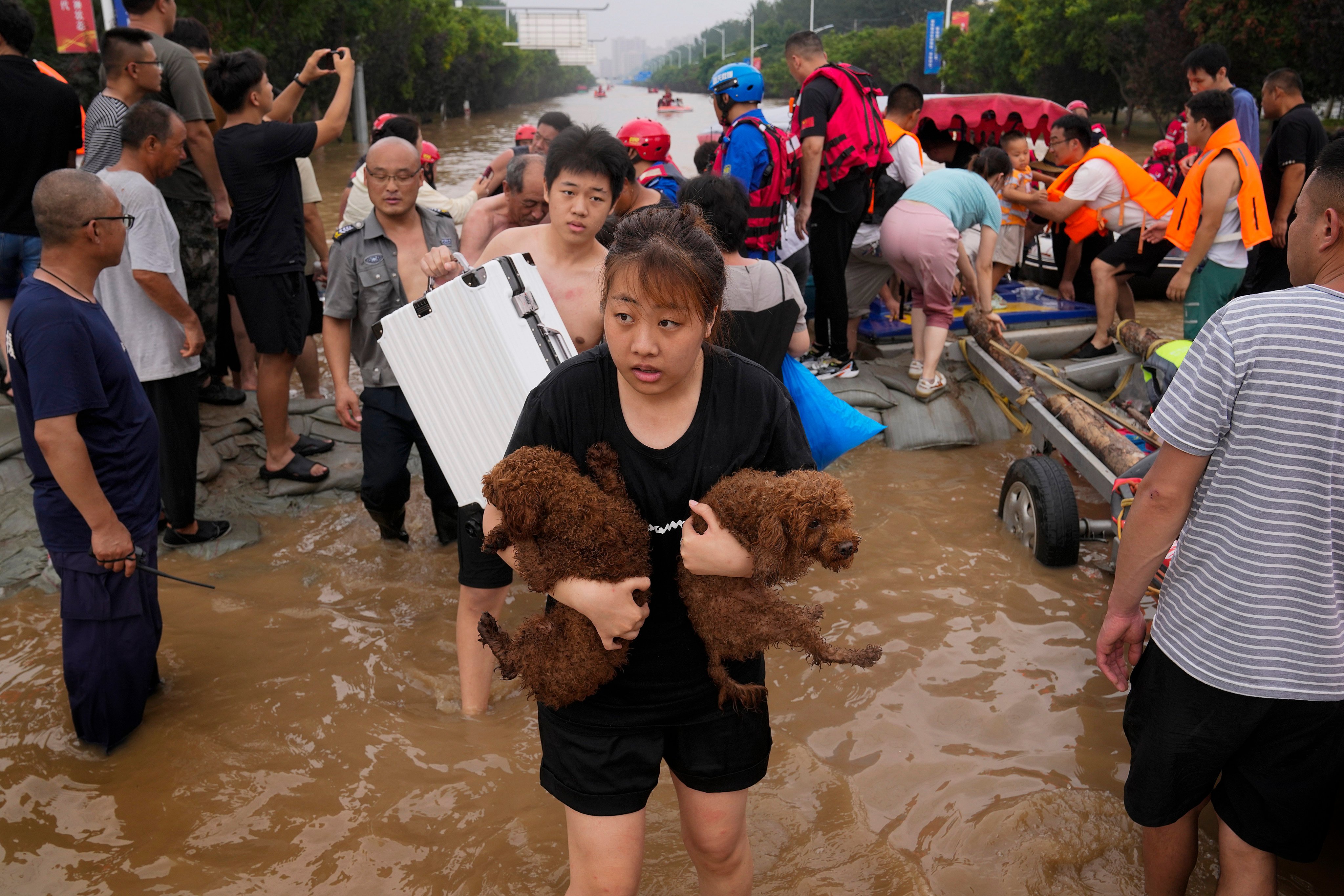 Accidents, extreme weather and disasters in China | South China Morning ...