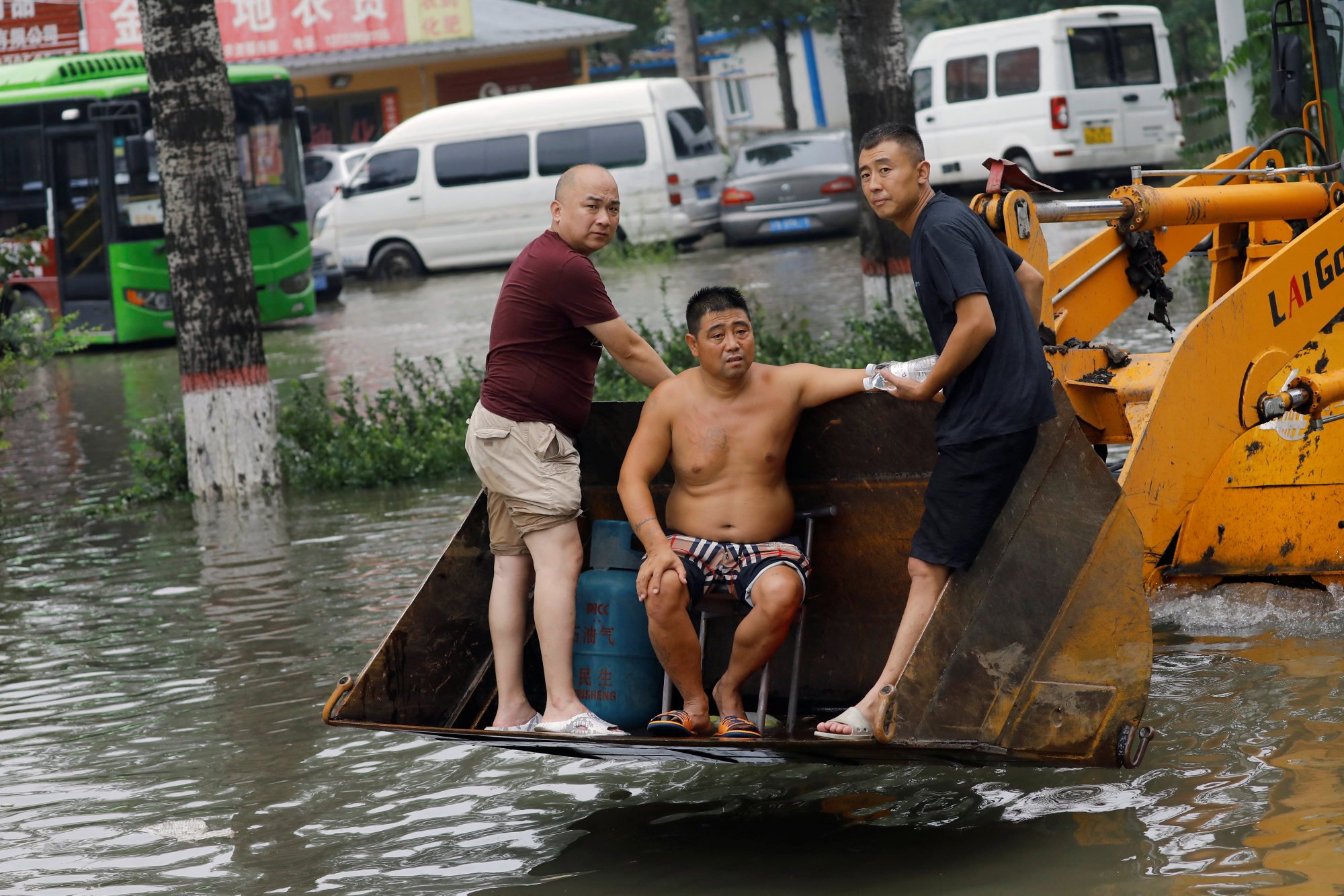 Global Impact: lives lost, crops damaged, homes destroyed. Beijing’s ...