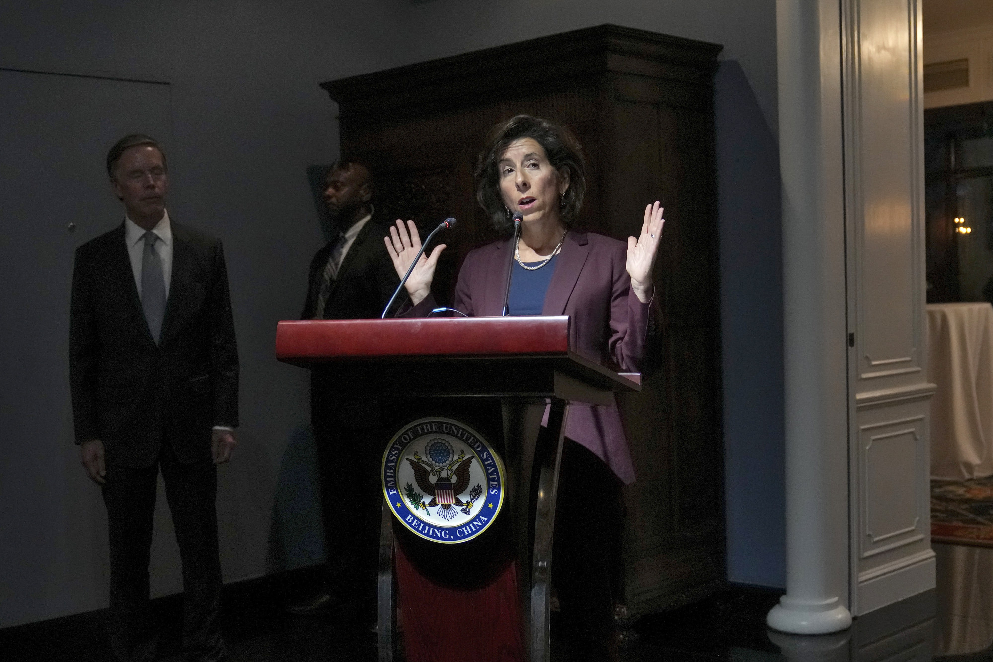 Opinion | Raimondo talks can be seen as a success on US-China ...