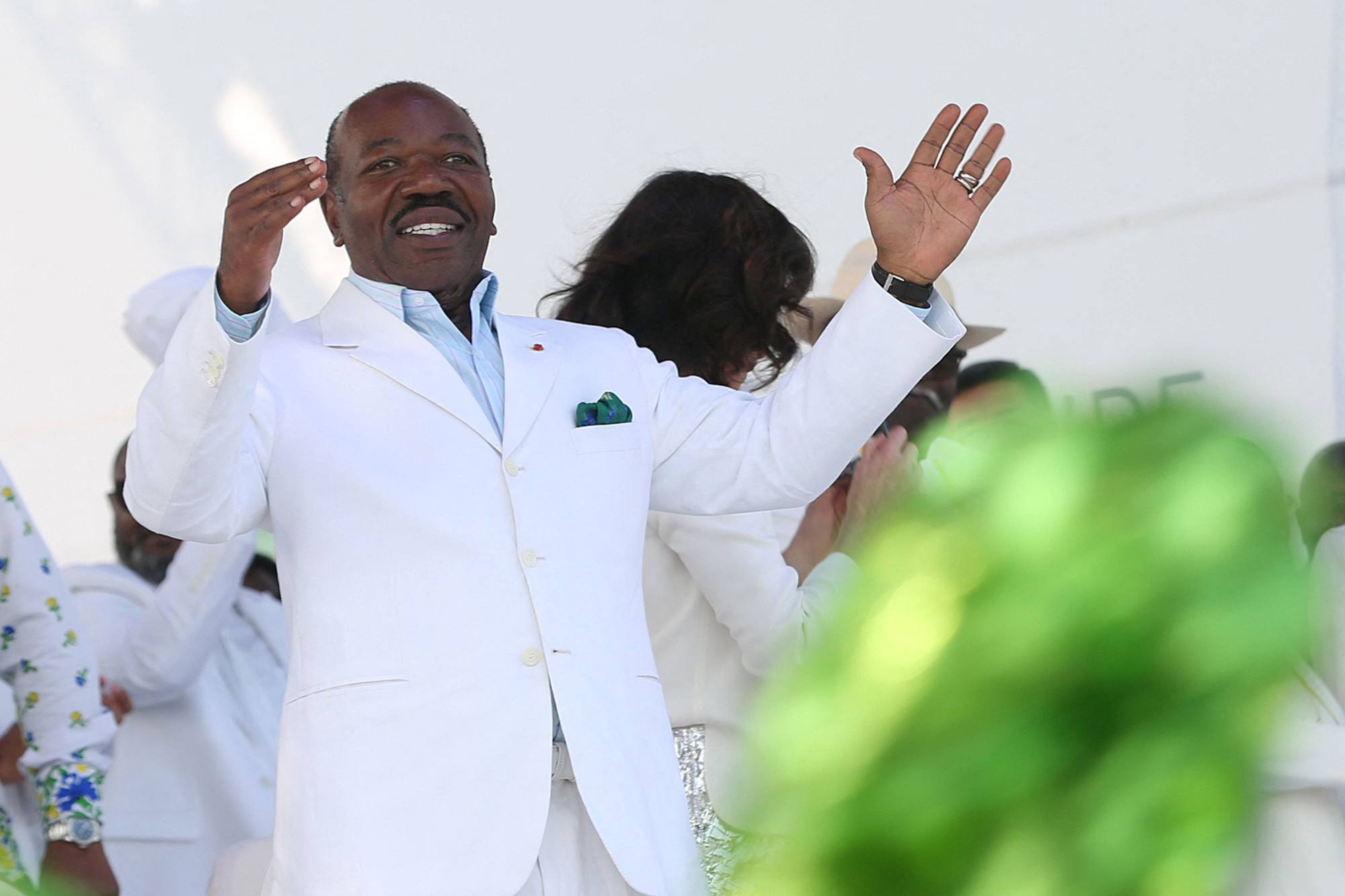 Gabon’s wealthy, dynastic leader Ali Bongo thought he could resist ...