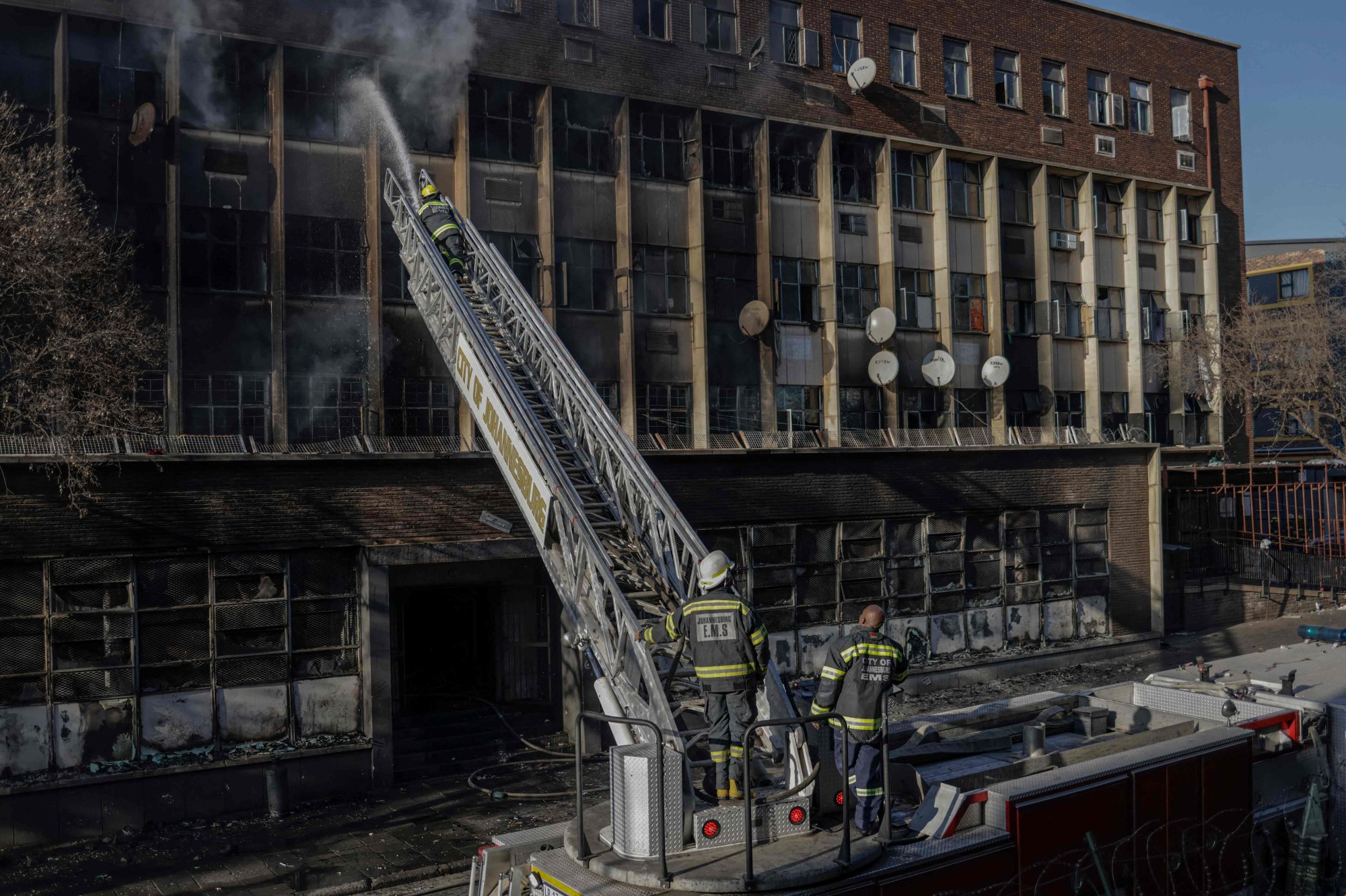 Building fire in South Africa’s Johannesburg kills at least 73 people ...