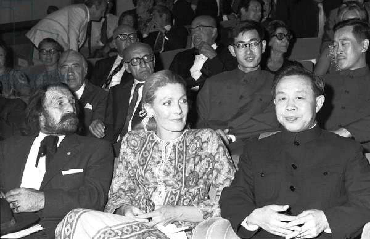 How, during the Cultural Revolution, a Chinese ballet film wowed the ...