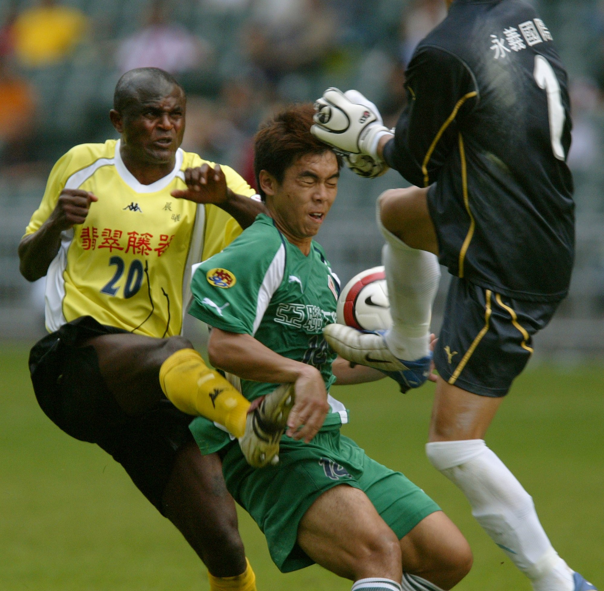 Hong Kong passport wait may be over for second footballer with Michael ...