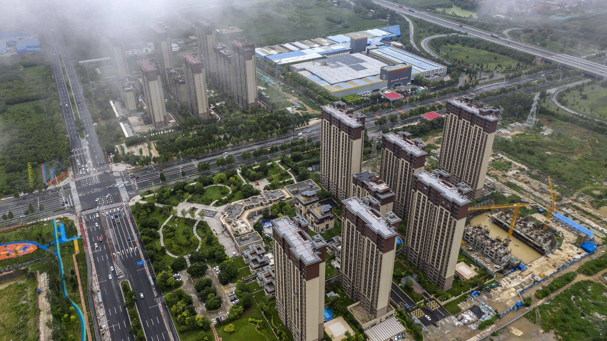 China property crackdown: why surprise victim Country Garden could be ...