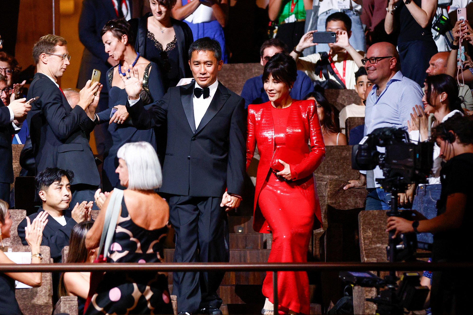 Hong Kong’s Tony Leung pays emotional tribute to city as he becomes ...