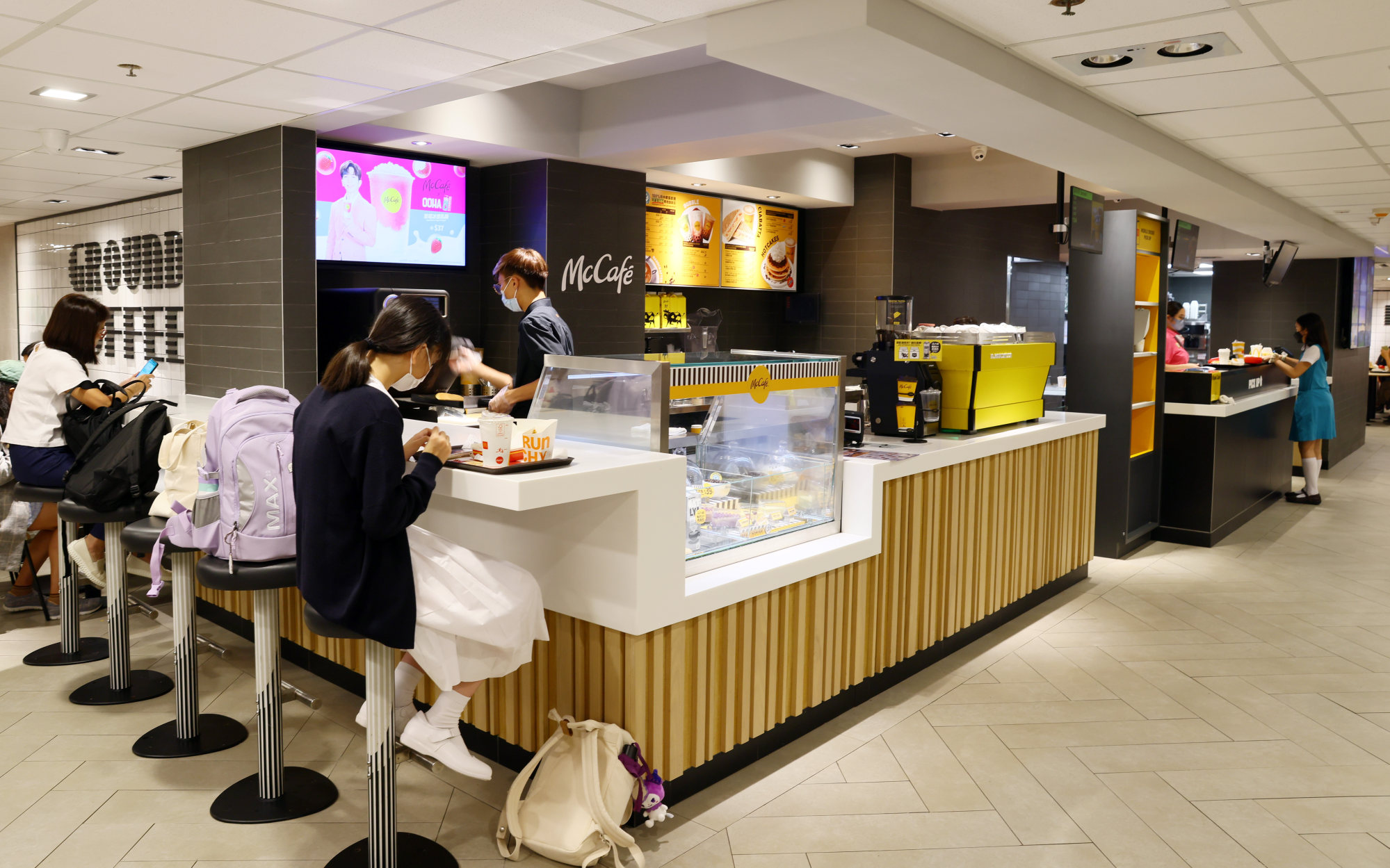 McDonald’s brews frustration among Hongkongers over decision to stop ...