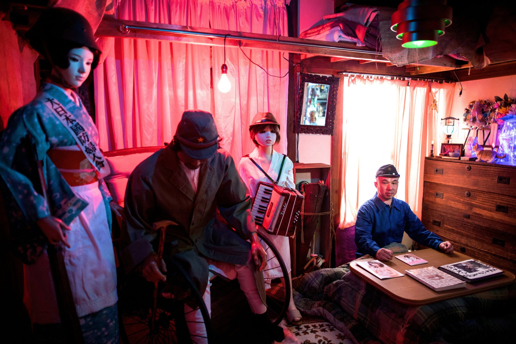 Private sex doll museum in collector’s home – the ‘deepest cult spot in ...