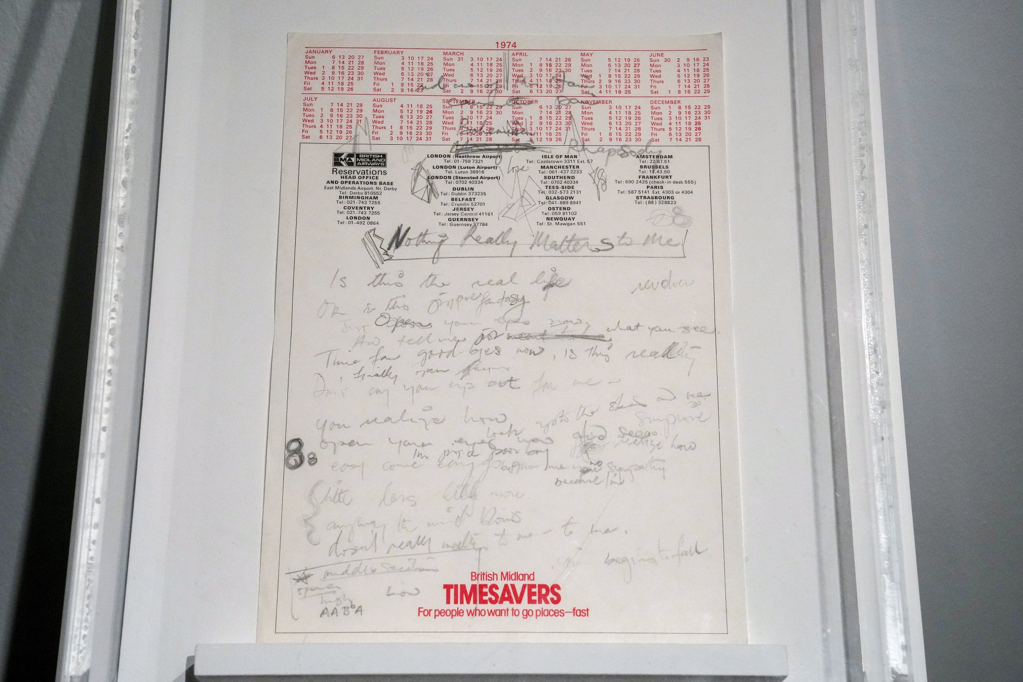 Iconic Freddie Mercury memorabilia sells for millions at auction ...