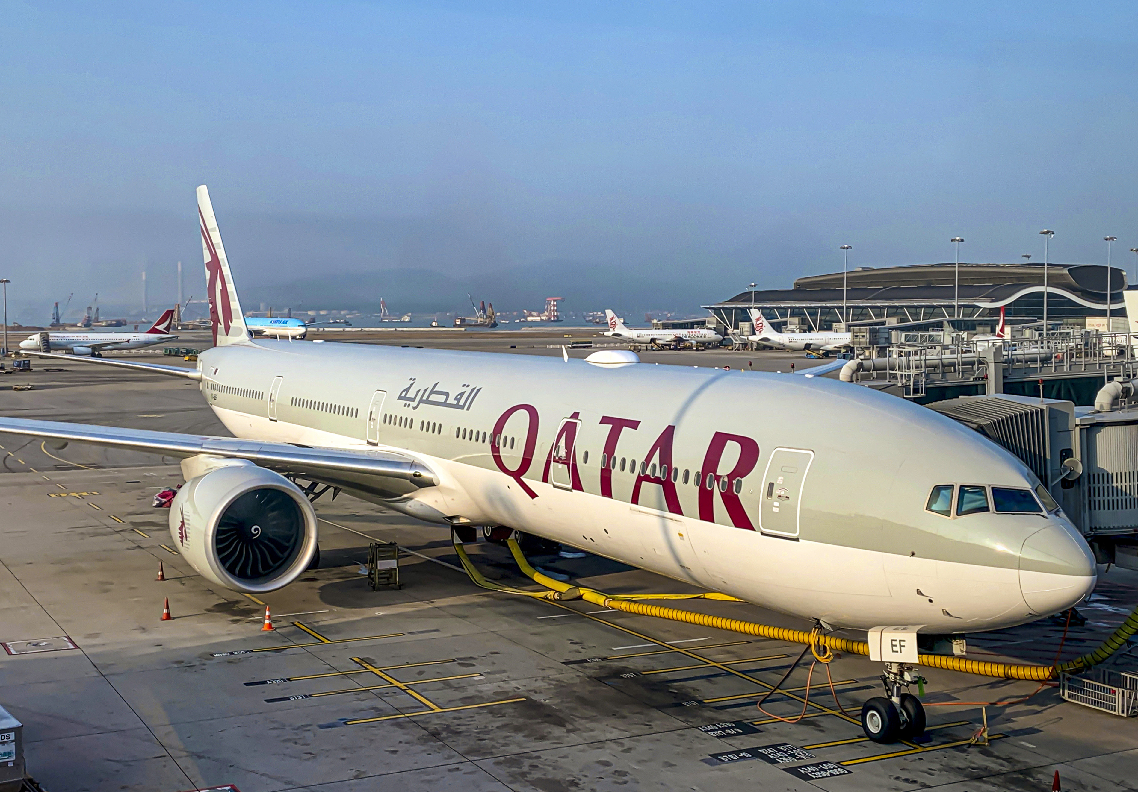Qatar Airport Inside