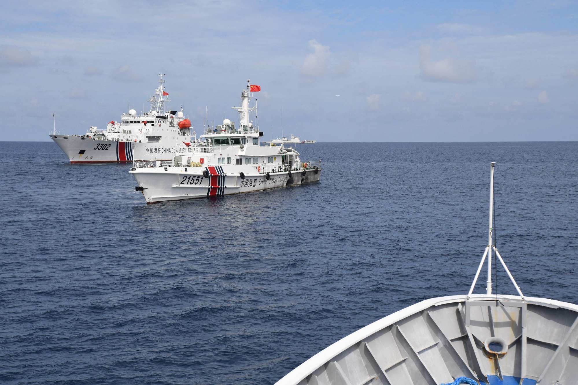South China Sea: Chinese, Philippine ships in another confrontation ...