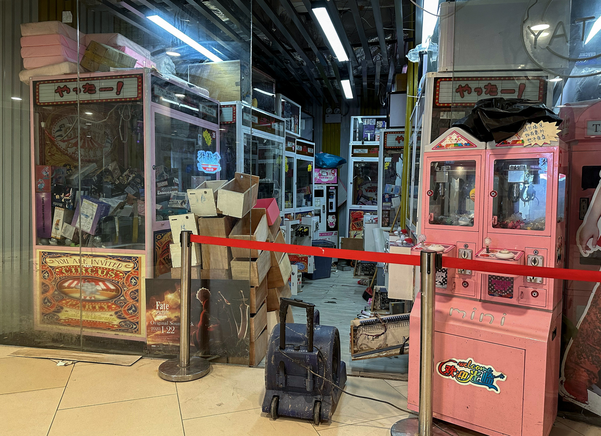 Hong Kong claw machine store owner ‘devastated’ by uninsured loss of HK ...