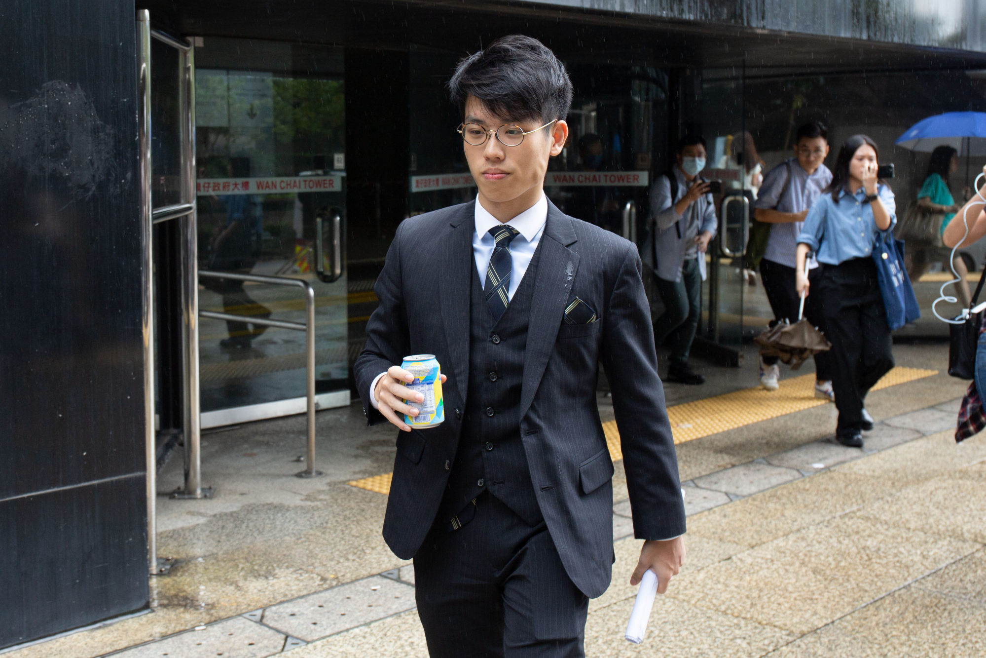 4 former University of Hong Kong student leaders plead guilty to ...