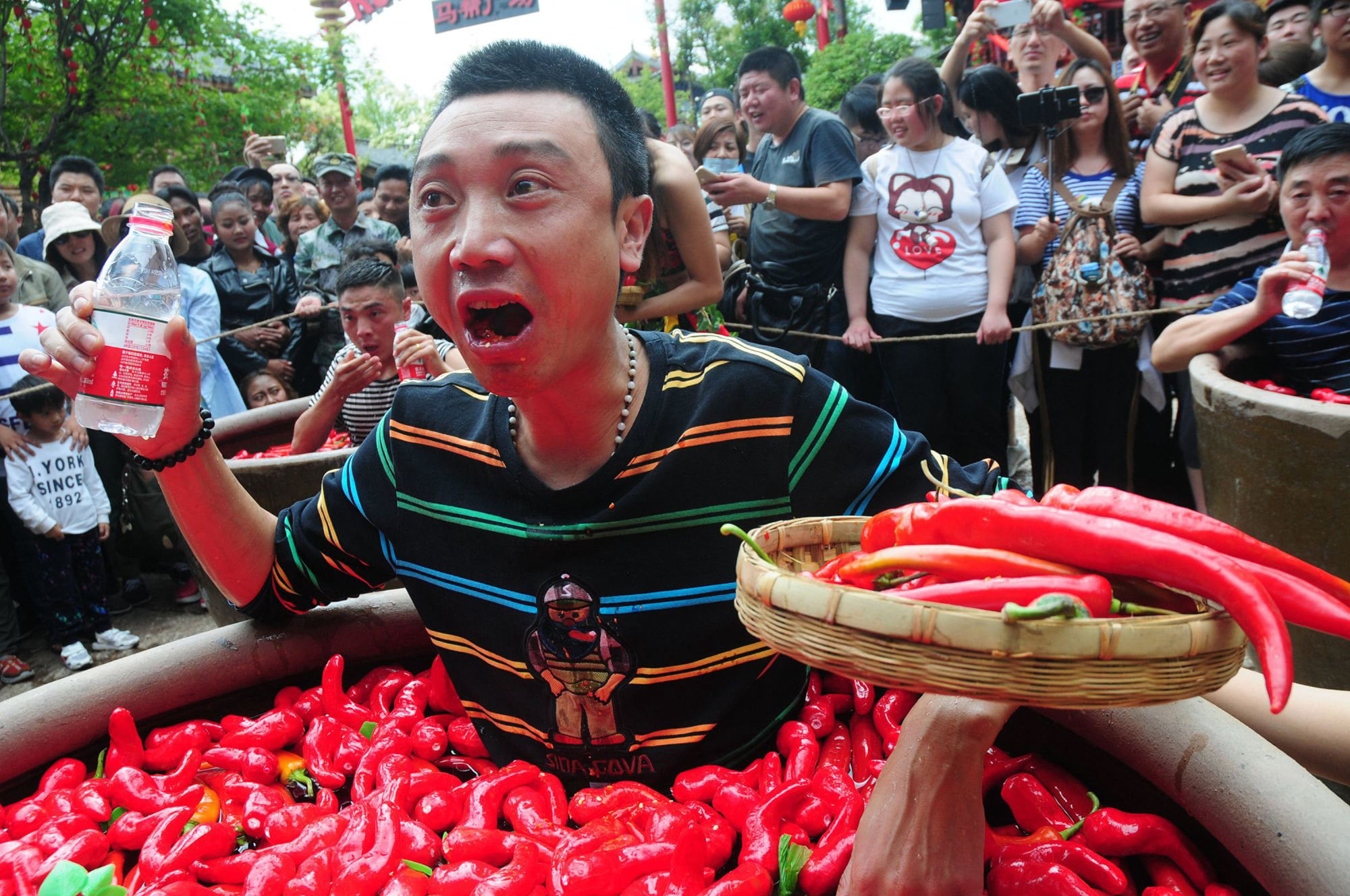 From the ‘One Chip Challenge’ to YouTube’s Hot Ones, spicy food ...