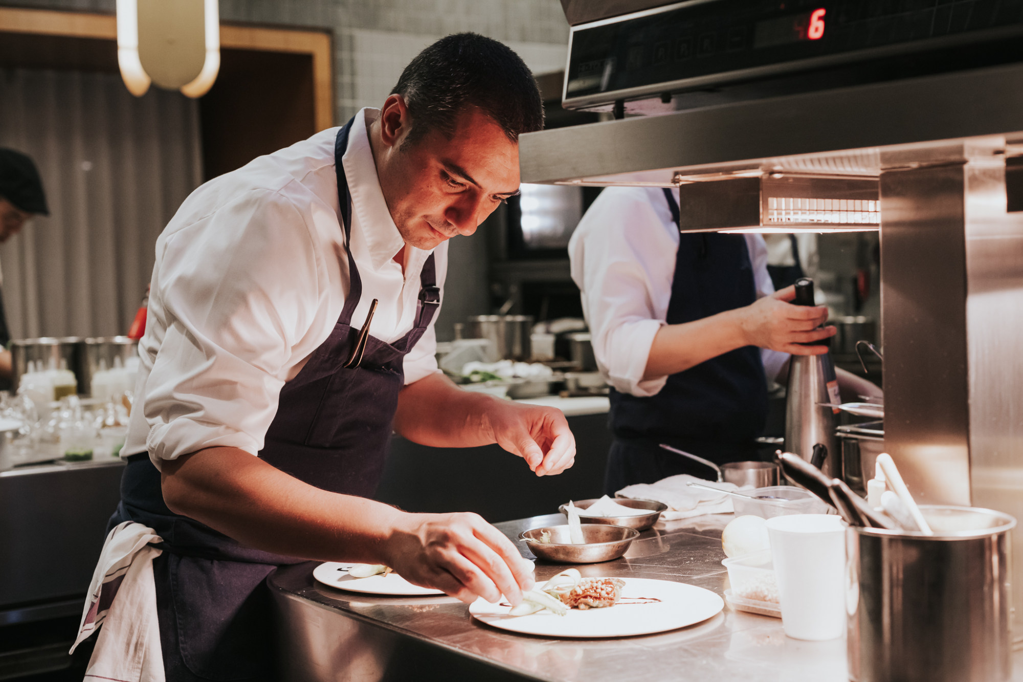 Restaurants at famous art galleries whose dishes are also masterpieces ...