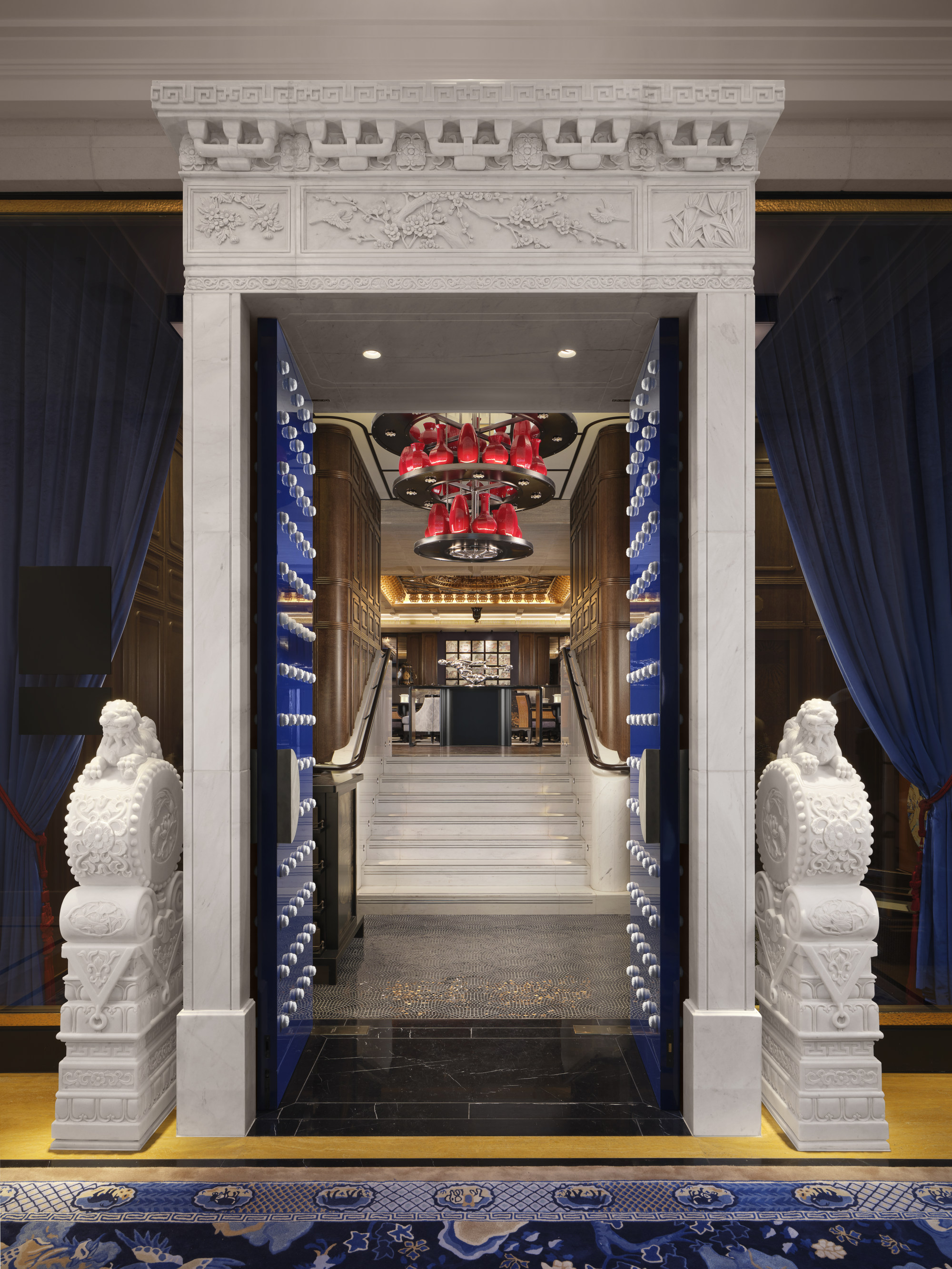 First Look At Canton Blue In The Peninsula London Showcase For Dim Sum First Look At Canton Blue In The Peninsula London Showcase For Dim Sum
