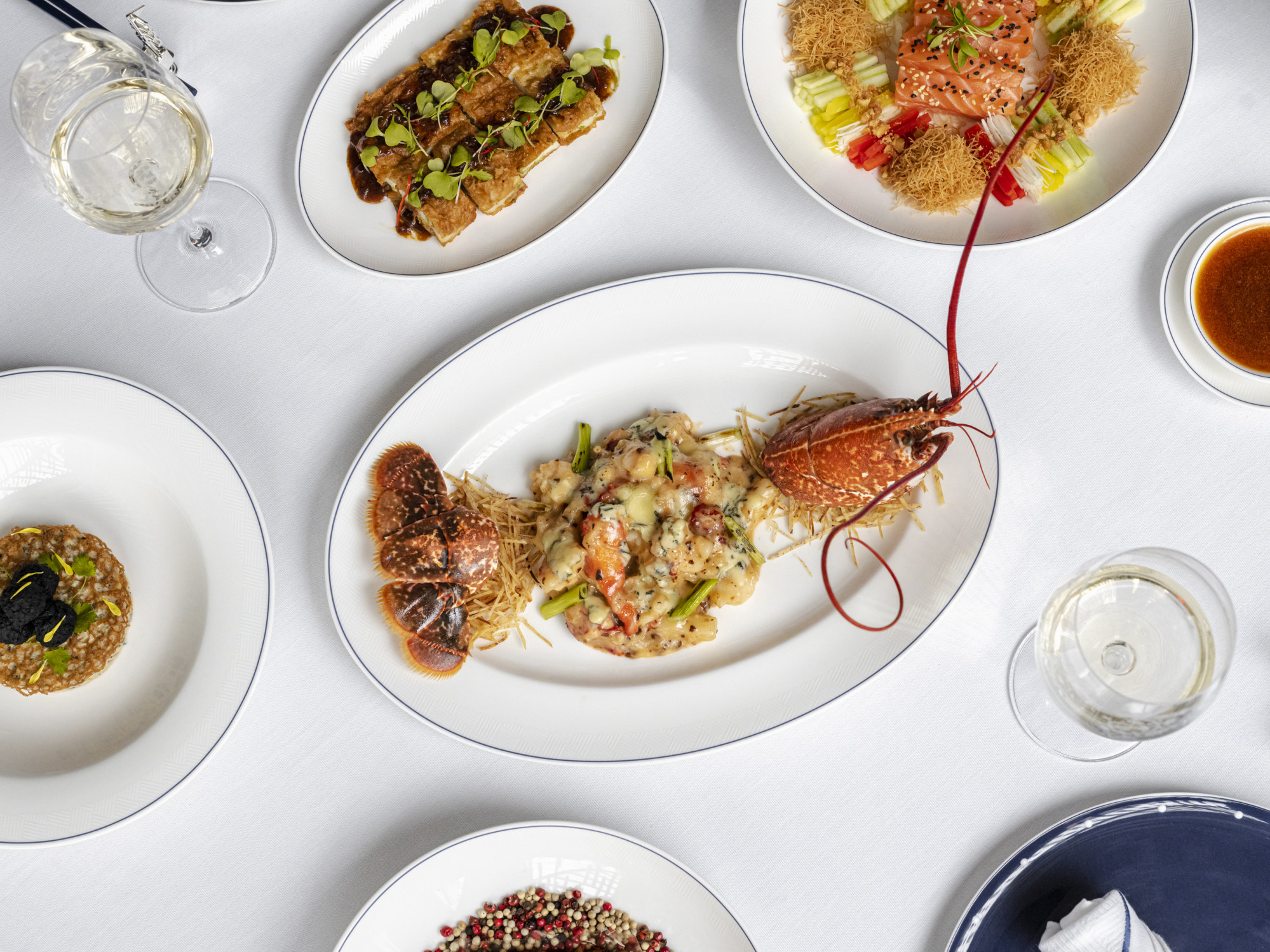First Look At Canton Blue In The Peninsula London Showcase For Dim Sum First Look At Canton Blue In The Peninsula London Showcase For Dim Sum