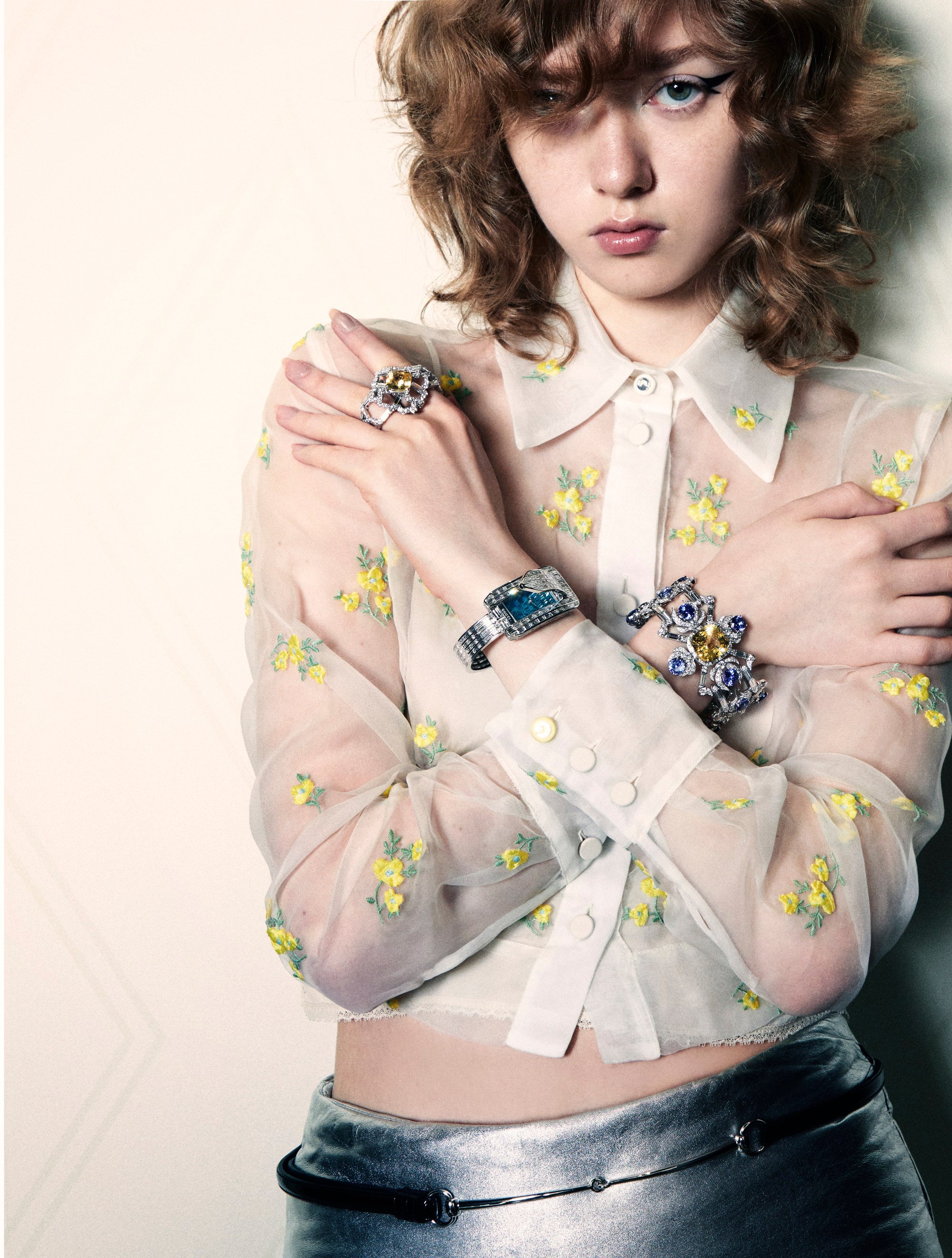 Style shoot: Shimmer this autumn with Gucci’s high jewellery of ...