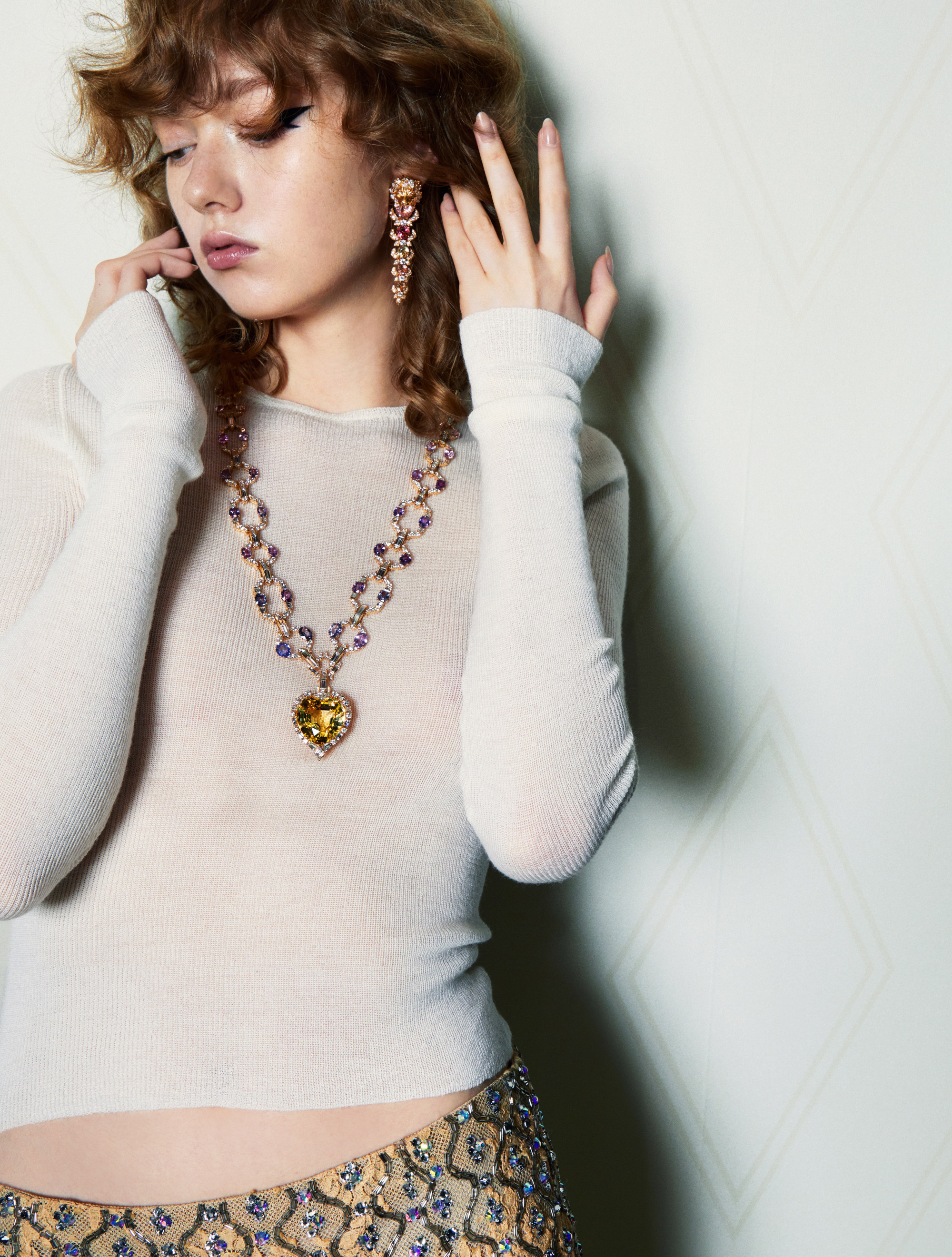 Style shoot: Shimmer this autumn with Gucci’s high jewellery of ...