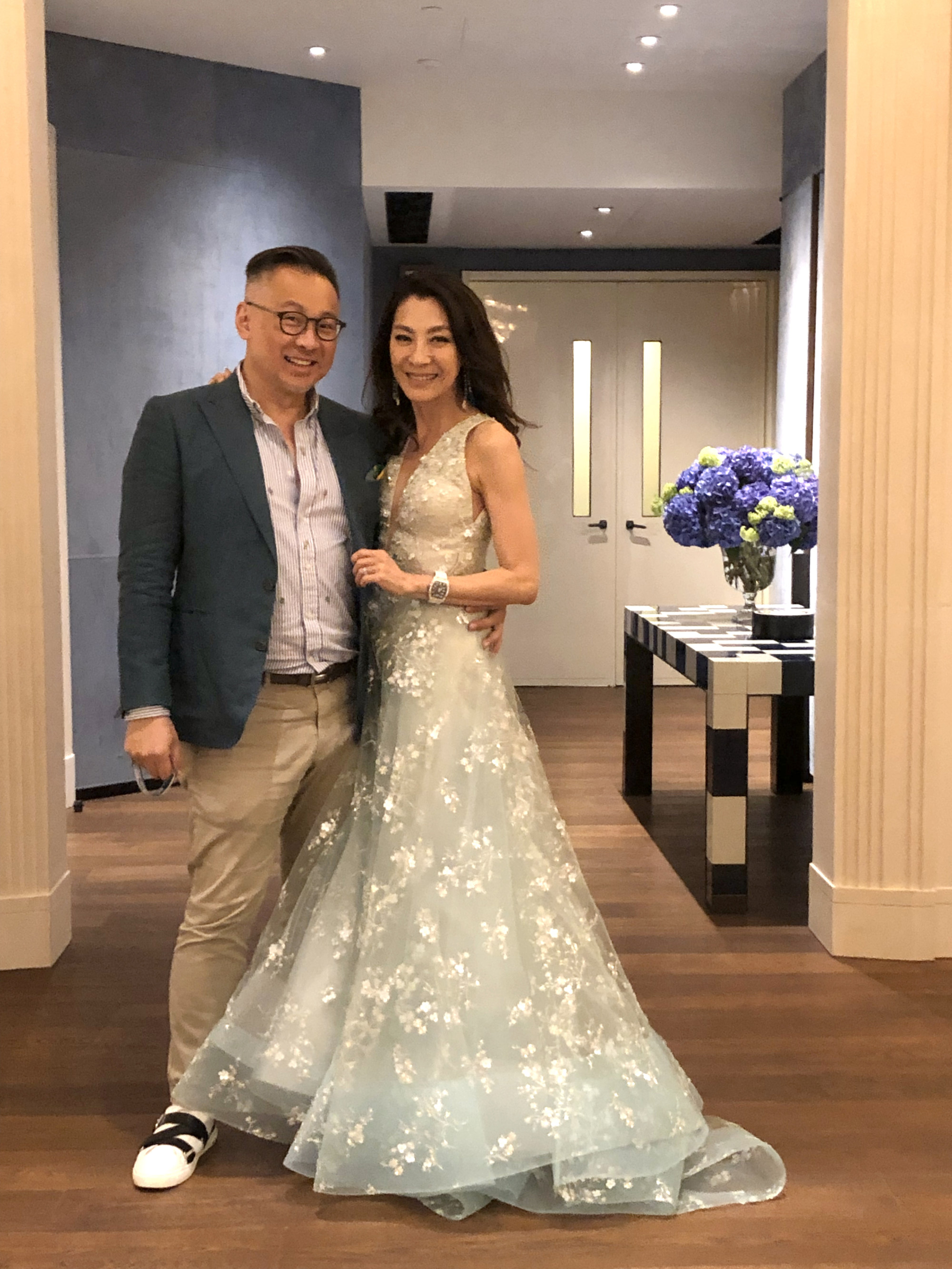 He dressed Michelle Yeoh and Deng Xiaoping’s daughters: Barney Cheng on ...