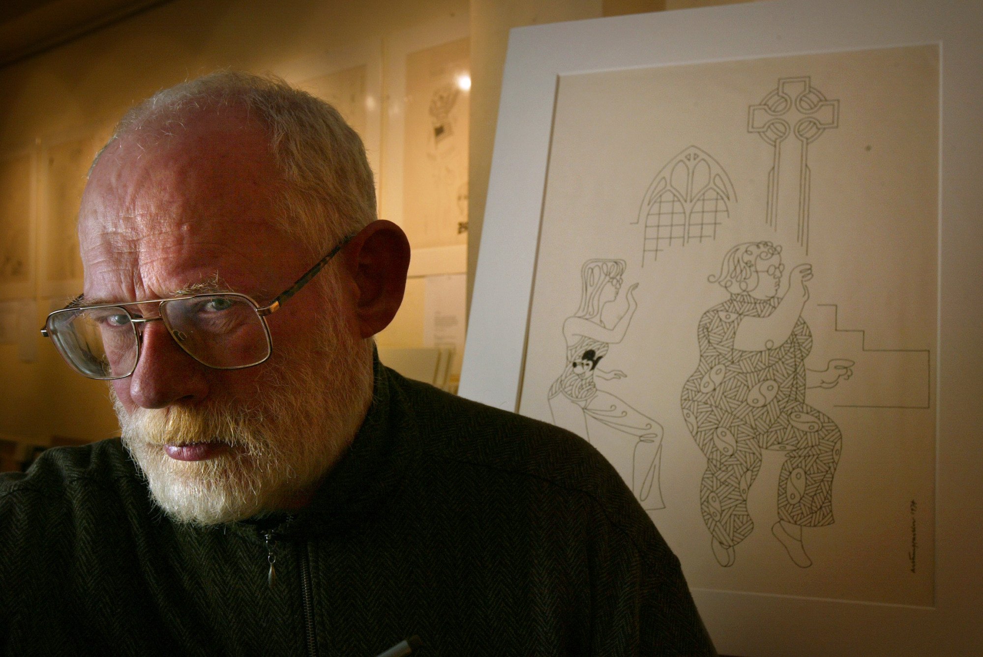 Lap Sap Chung and the lasting Hong Kong legacy of artist and author ...