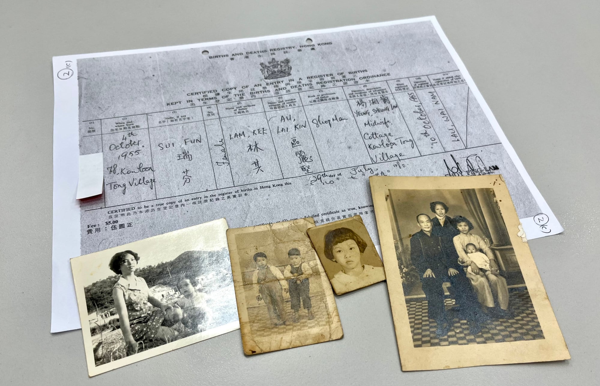 Hong Kong woman adopted as baby hunts for biological family after ...