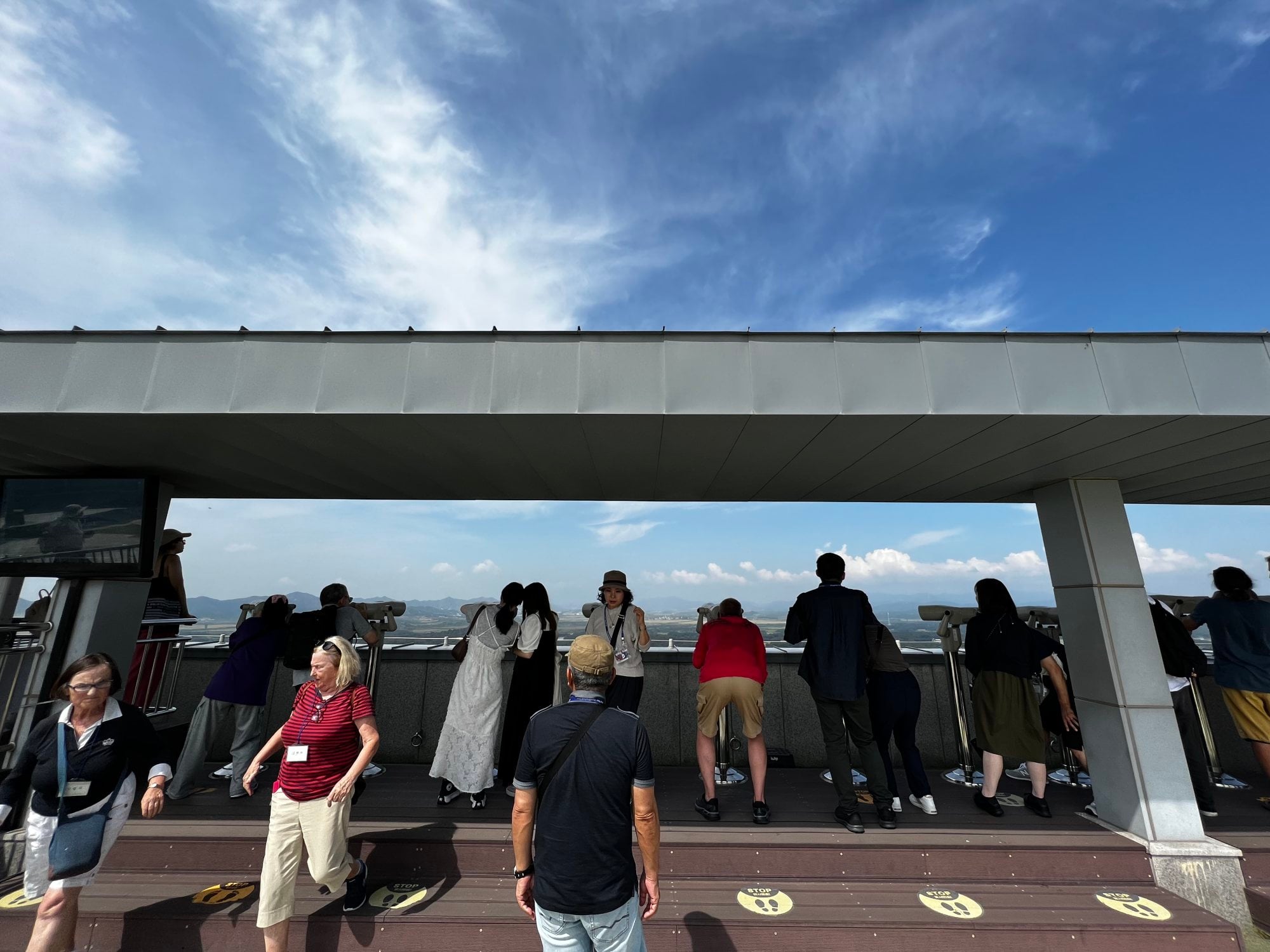 The Korean DMZ: bridges and bullet holes, tunnels and memorials, and a ...