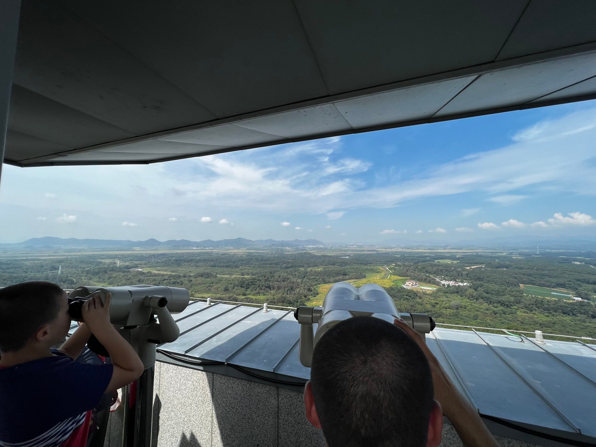 The Korean DMZ: bridges and bullet holes, tunnels and memorials, and a ...