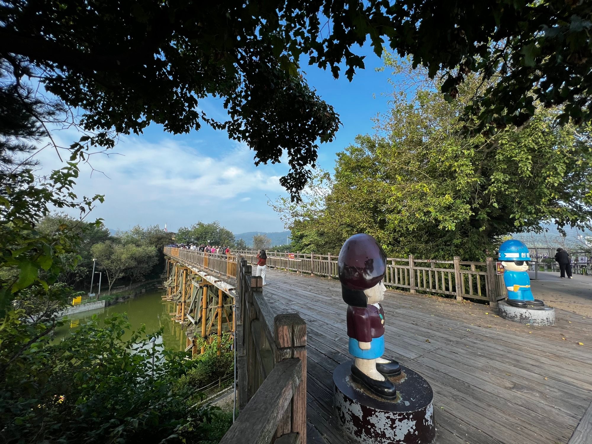 The Korean DMZ: bridges and bullet holes, tunnels and memorials, and a lush strip of no man’s ...