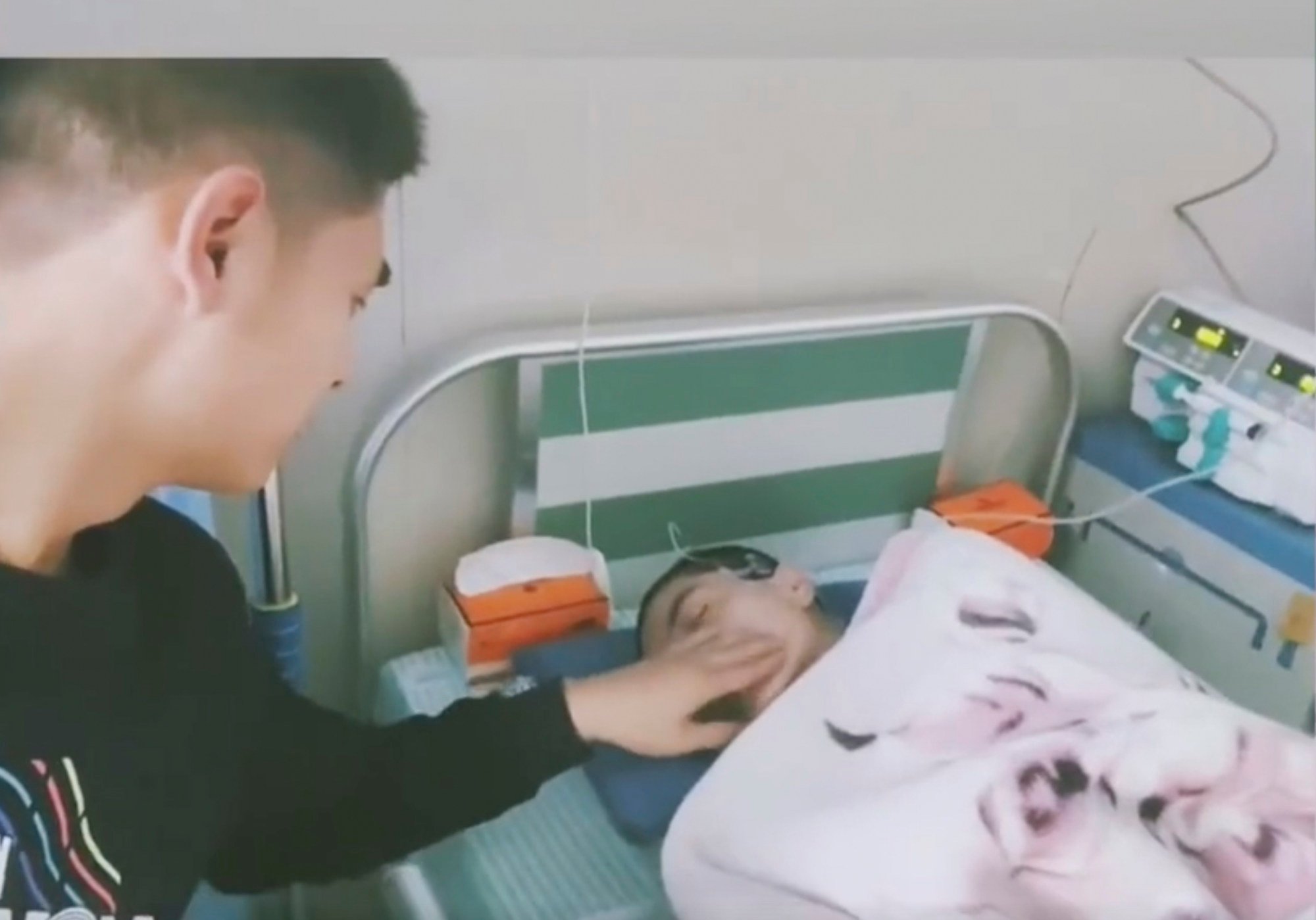 ‘If we win, I’ll take you home’: man tirelessly cares for wife with ...