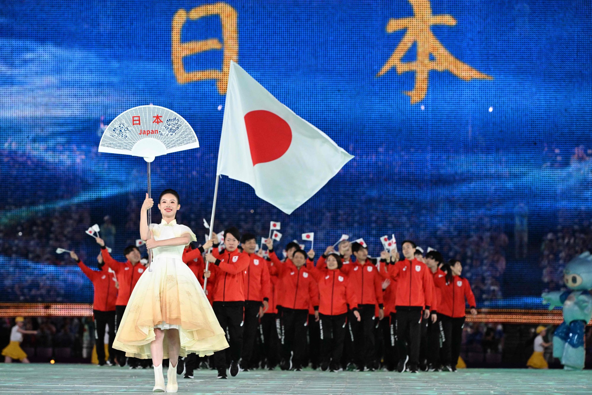 Asian Games 2023: which countries’ outfits impressed at the opening ...