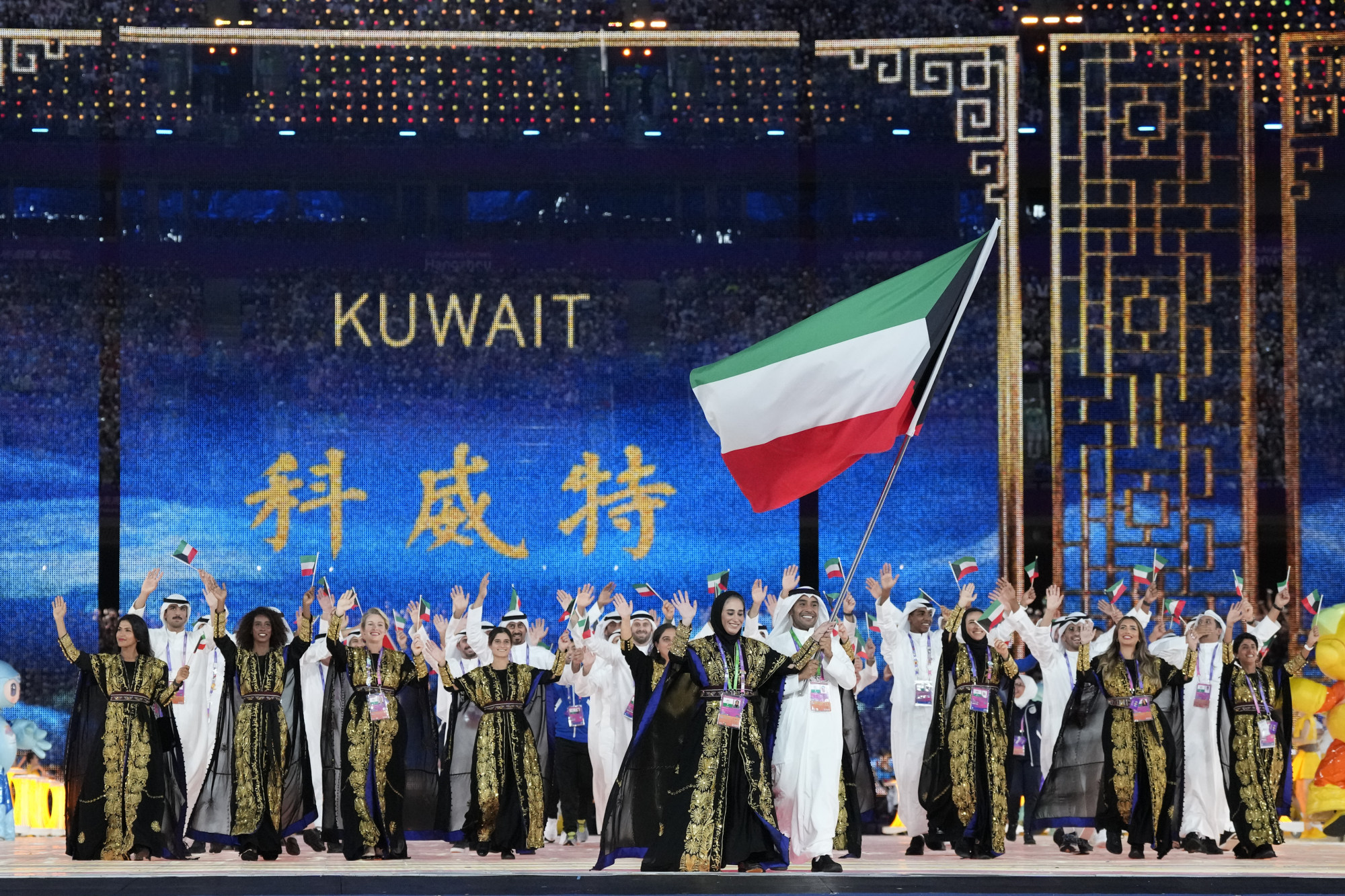 Asian Games 2023: which countries’ outfits impressed at the opening ...
