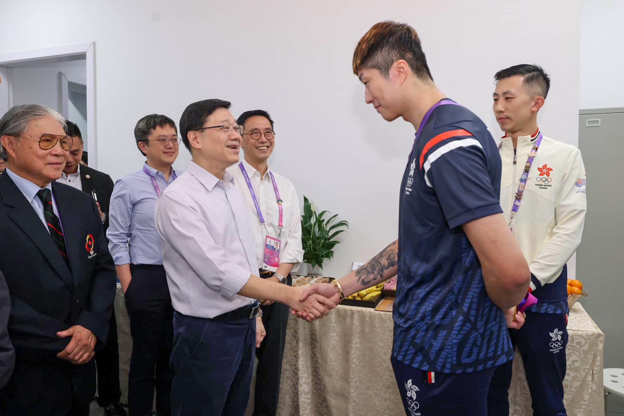 Asian Games 2023: Cheung Ka-long adds historic gold to collection, says ...