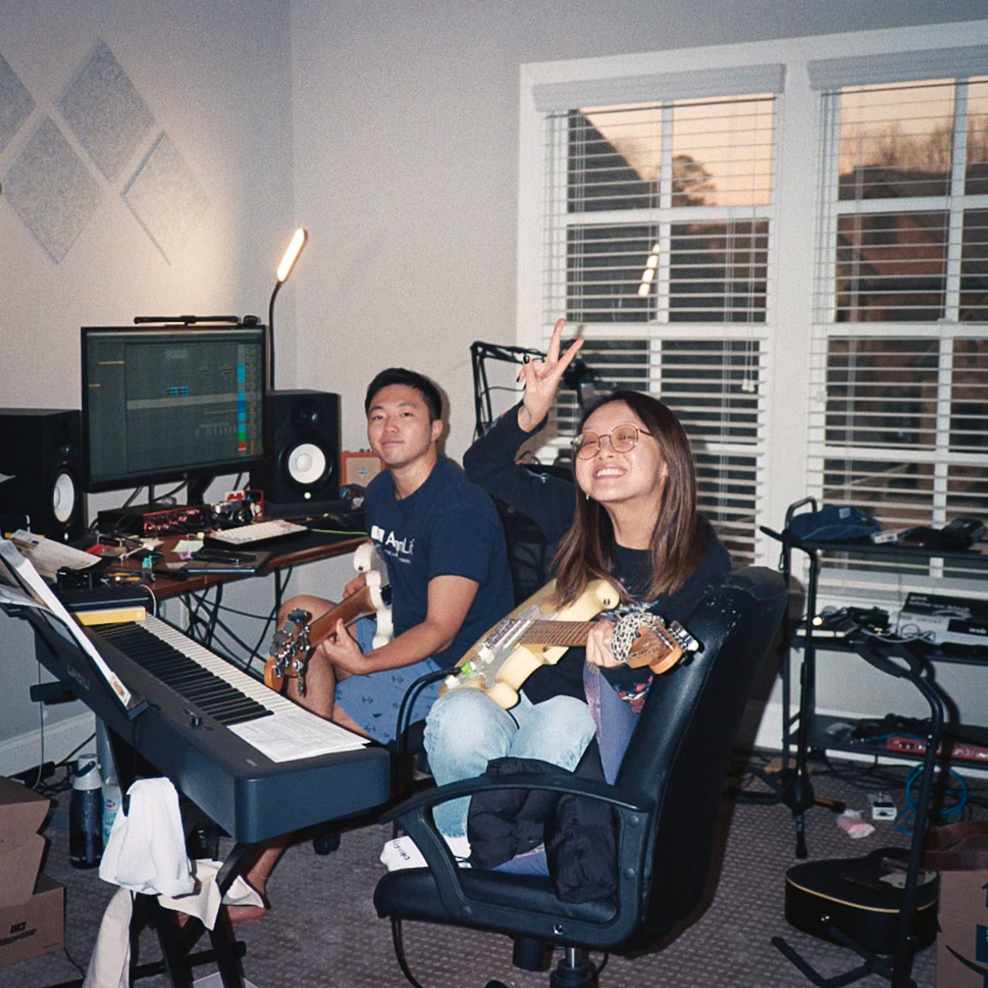 ‘It’s so hard being in your mid-twenties’: Asian musical duo Sundial on ...