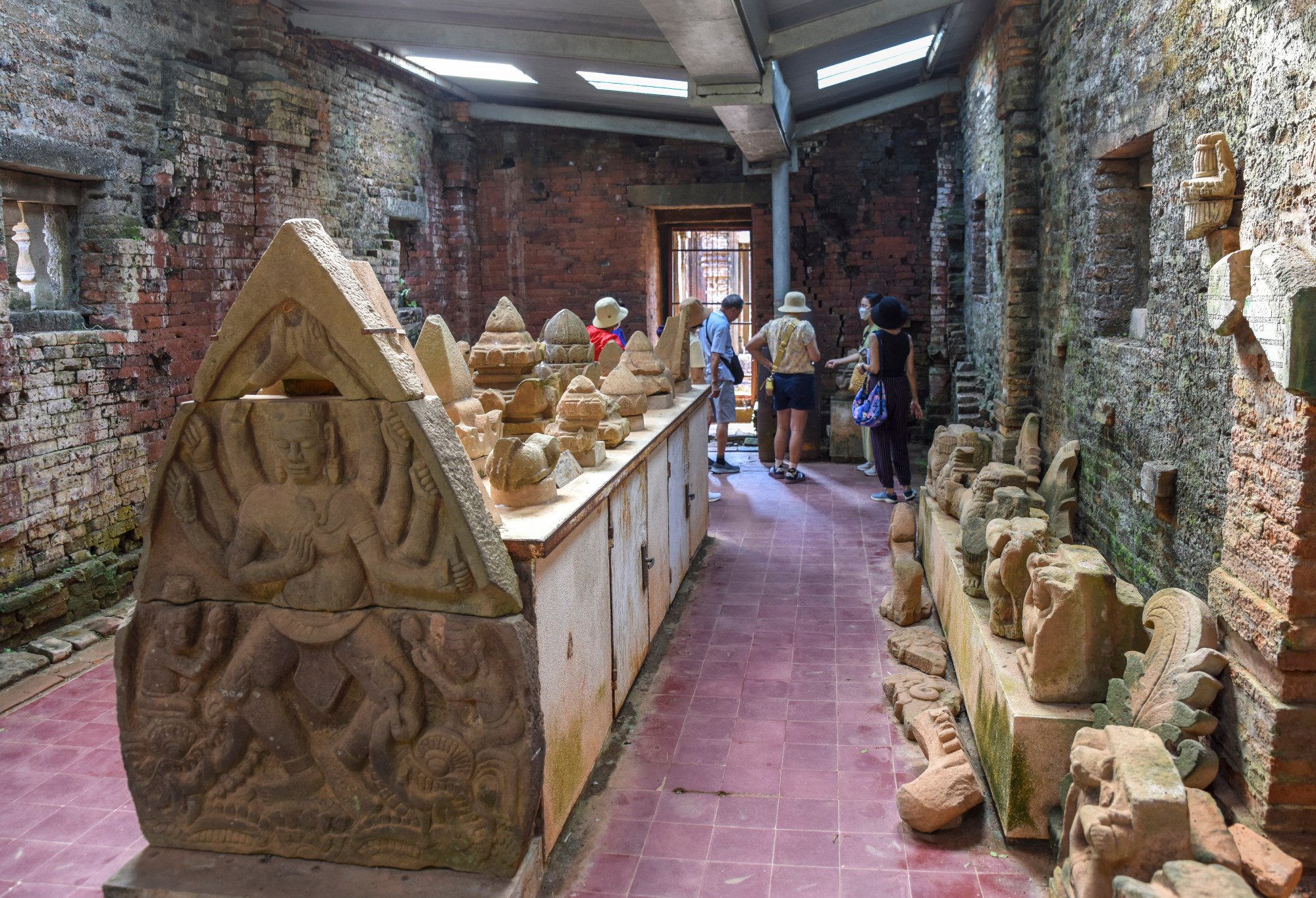 Vietnam’s answer to Angkor Wat is a less grand but newly restored ...