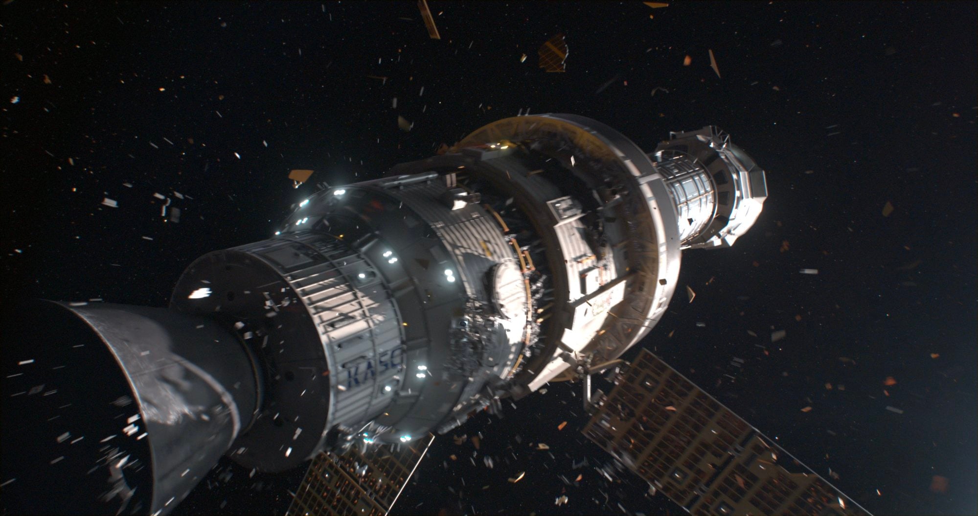 The Moon movie review: simply awful Korean riff on sci-fi blockbuster ...